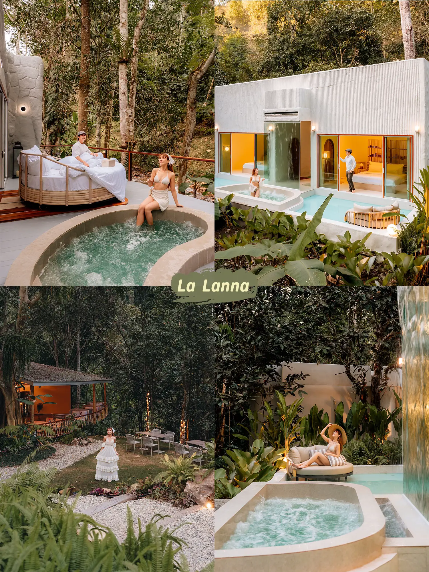 ที่พักเปิดใหม่ Hatchu เขาใหญ่ | แกลเลอรีที่โพสต์โดย Lazy Coup | Lemon8