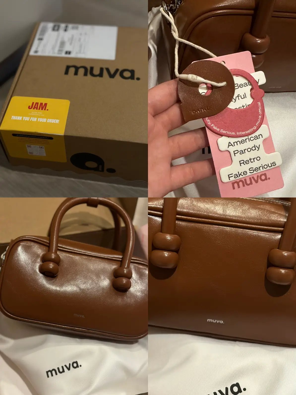 รีวิวกระเป๋า แบรนด์ MUVA 🍋 | แกลเลอรีที่โพสต์โดย sunnysideup | Lemon8