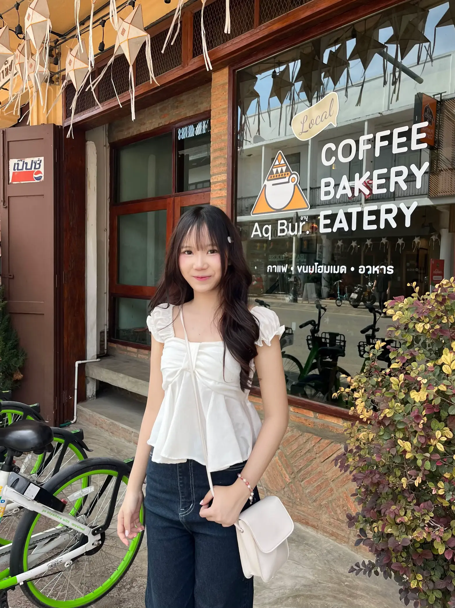 ootd ไอเดียแต่งตัว กางเกงสาวสูง150🌻🐰 | แกลเลอรีที่โพสต์โดย Isispleng | Lemon8