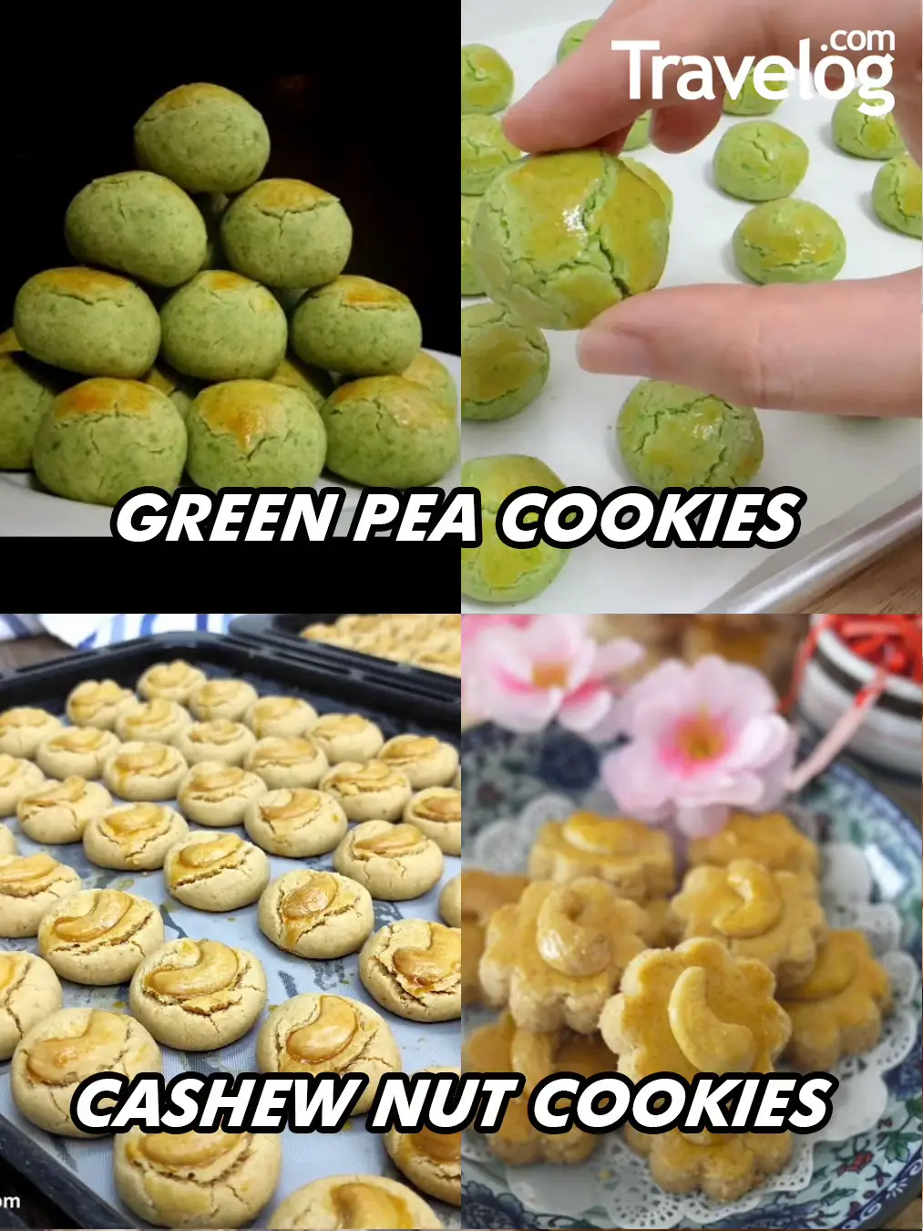 17 Popular Chinese New Year Cookies in Malaysia 🍋 | Galeri disiarkan ...