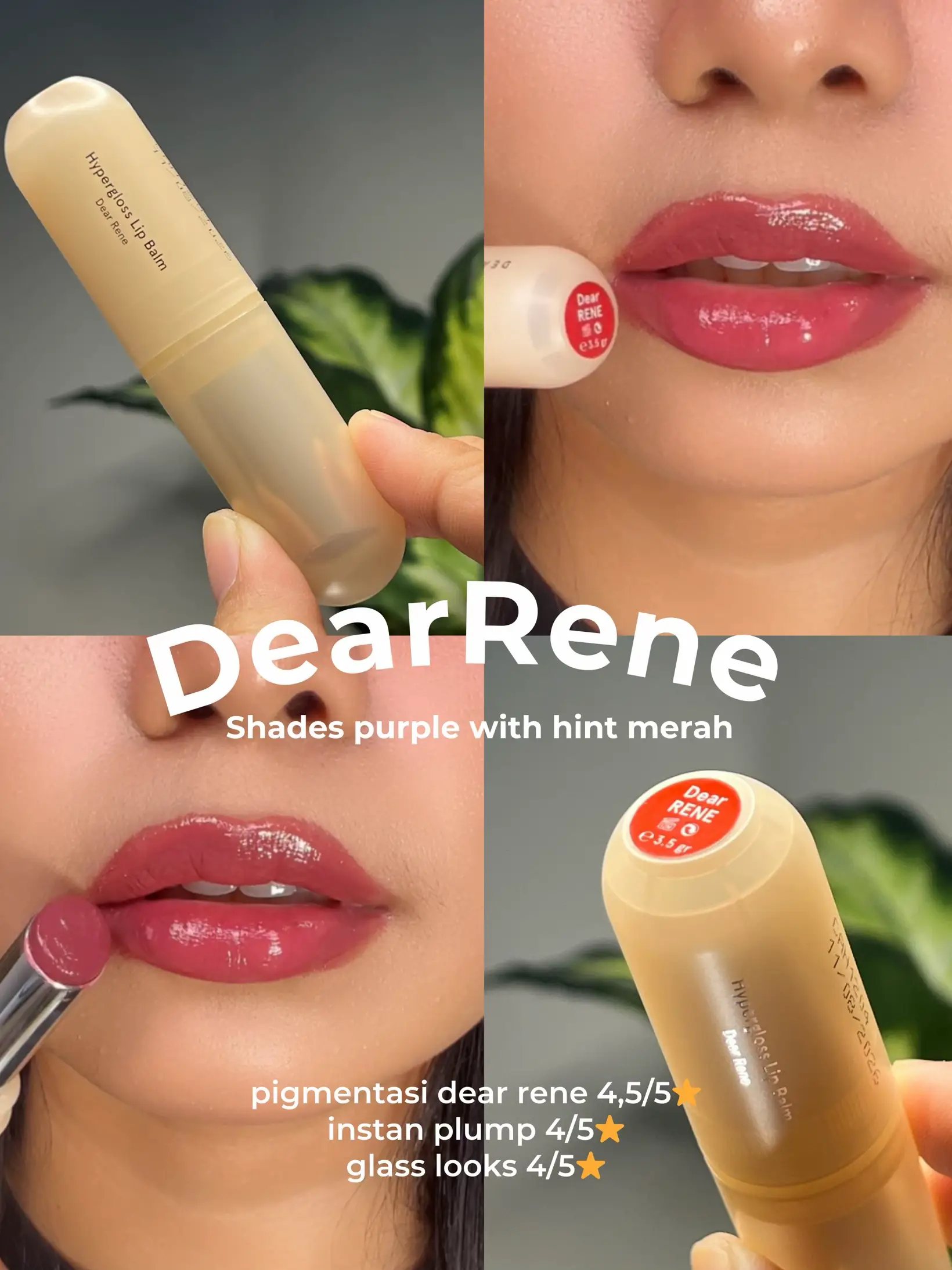Swatches All Shades Tinted Lip Balm Viral ! 💖 | Galeri diposting oleh ...