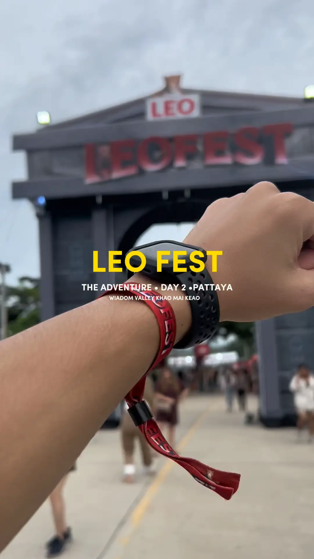 LEO FEST : The adventure Pattaya Day 2 | วิดีโอที่เผยแพร่โดย Aoh Dhana | Lemon8