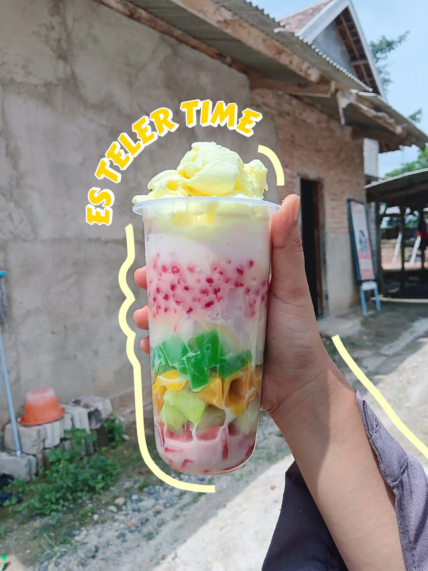 ES TELER TIME | Galeri diposting oleh Tanti Pangestu | Lemon8
