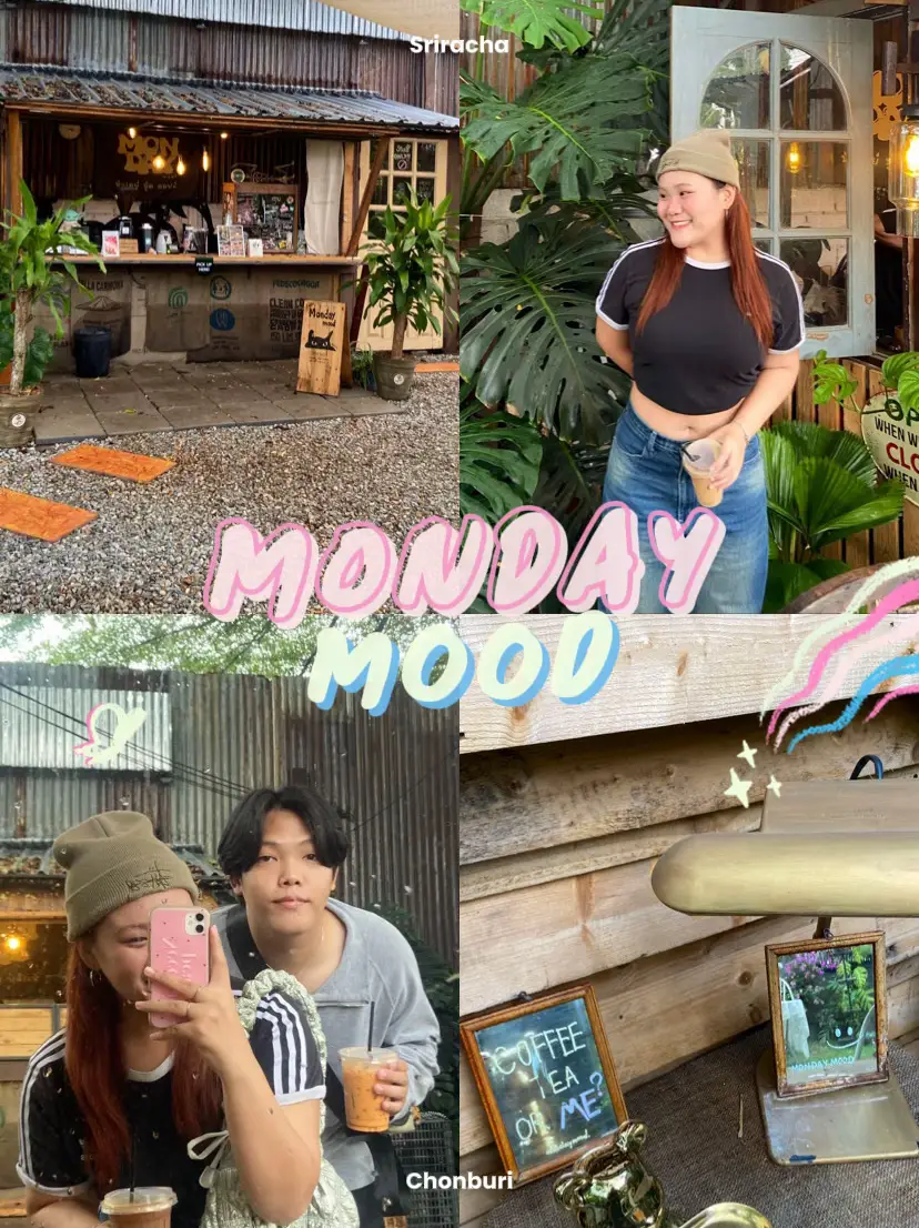 - Monday Mood Coffee คาเฟ่สไตล์โฮมมี่ @ศรีราชา 🪵🌳☕️ | แกลเลอรีที่โพสต์โดย 🧢🍎🧃mymphs.ᐟ | Lemon8