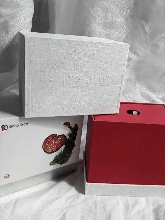 หลินจือพรีเมี่ยม GANO PLUS ตัวช่วยเสริมสุขภาพ | แกลเลอรีที่โพสต์โดย ...