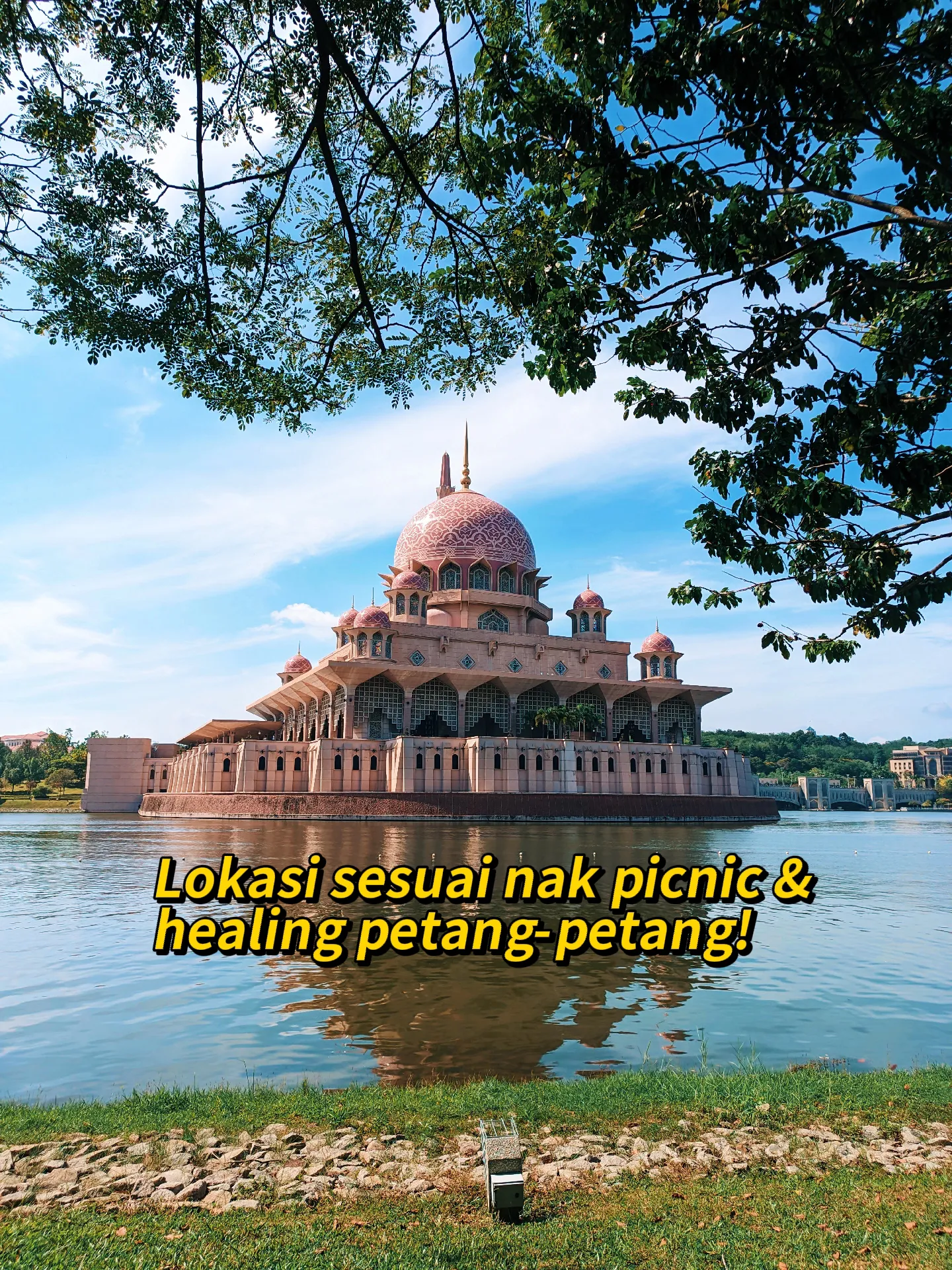 Spot Healing di Putrajaya - Depan Masjid Putra! | Galeri disiarkan oleh ...