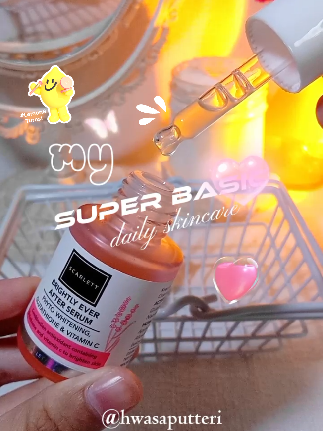 My Super Basic Skincare👀 💗 | hwasaputteriの投稿動画 | Lemon8