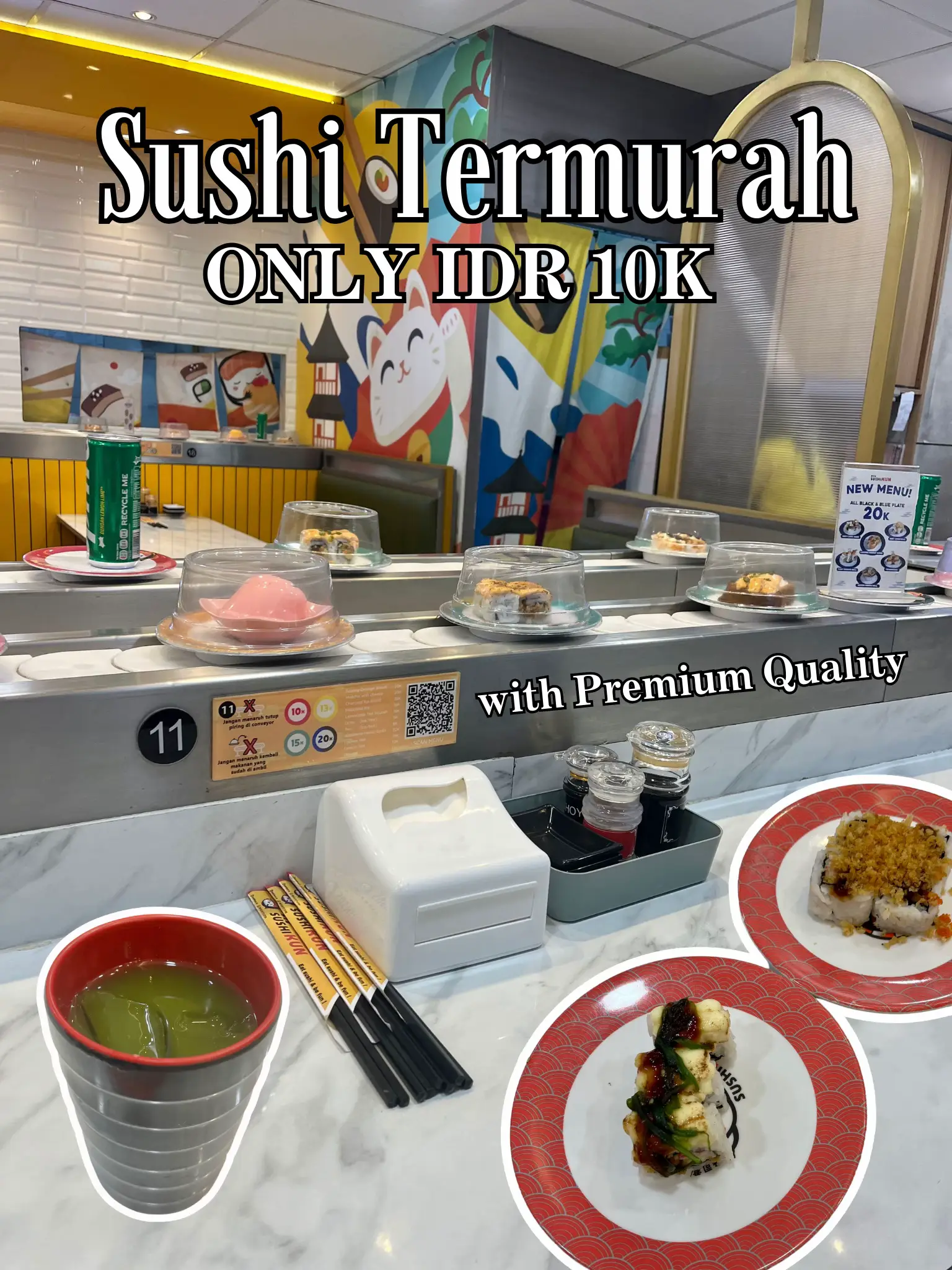 Sushi Enak dan Murah di PTC! Only 10k👌 | Galeri diposting oleh Gracea ...