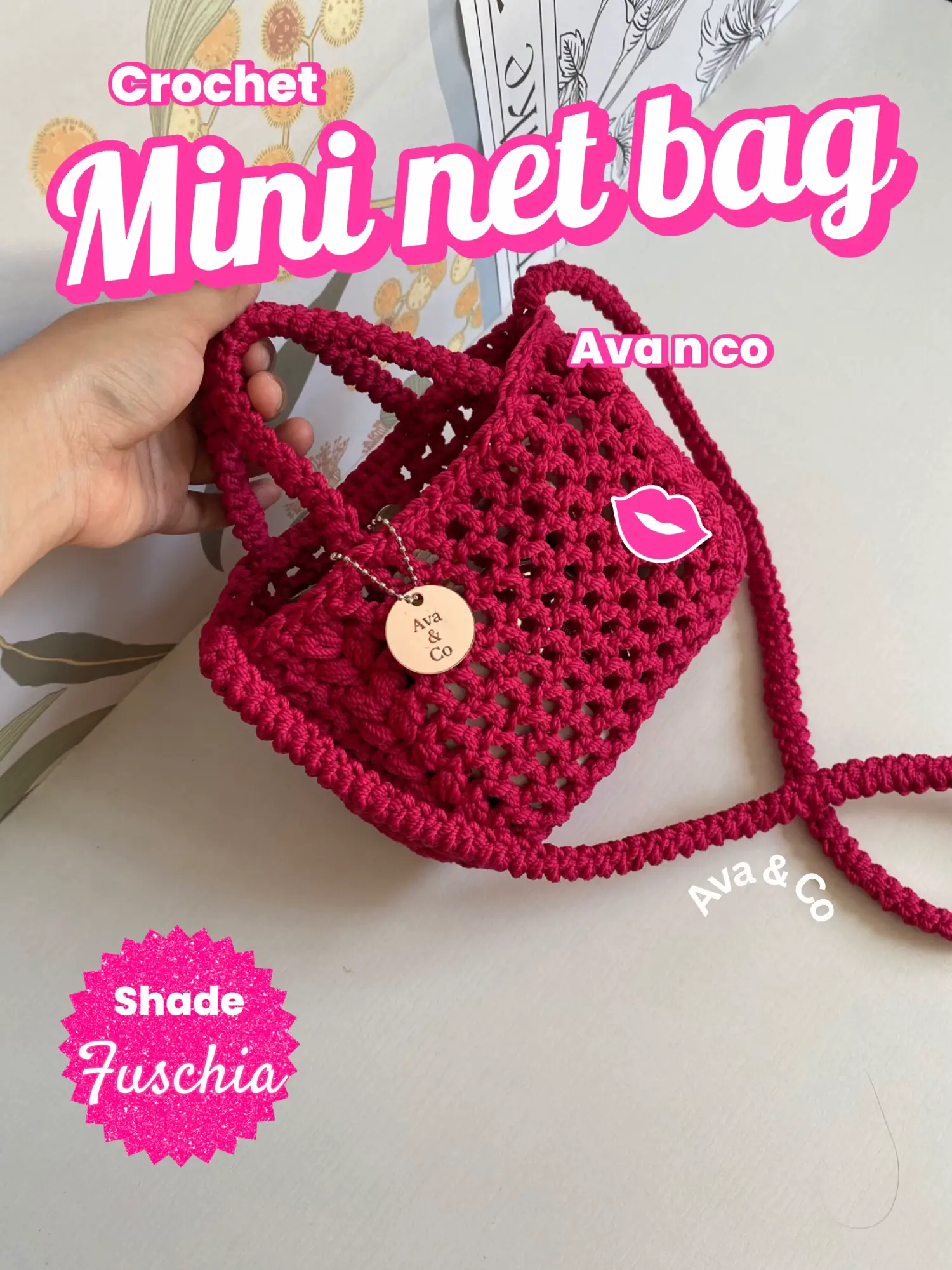 Mini net bag | Galeri diposting oleh Al Fiqa Rachman | Lemon8