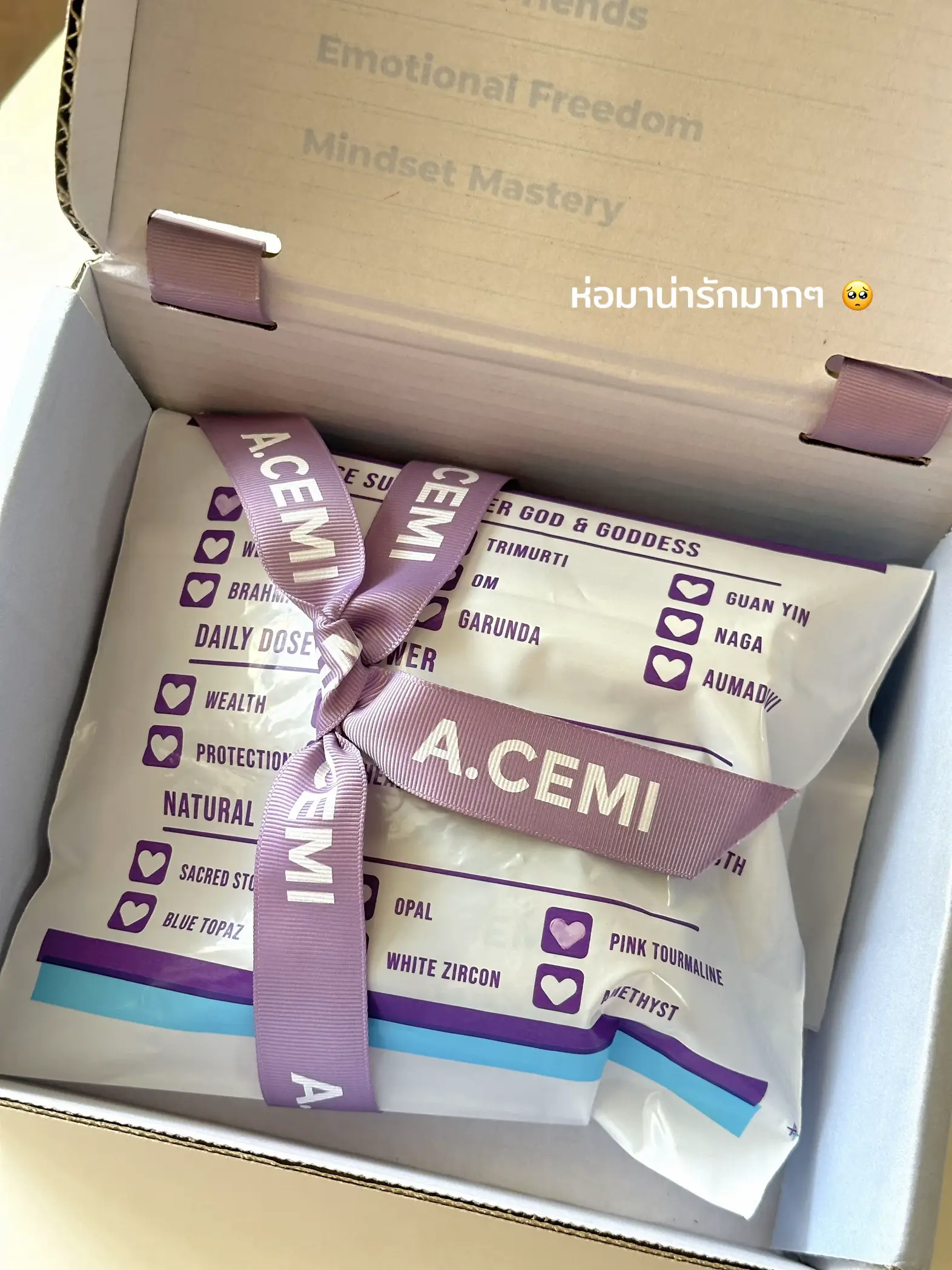 ต่างหูสายแม่พระแม่ลักษณมี A.CEMI 💖🤍 | แกลเลอรีที่โพสต์โดย Dearkiko | Lemon8