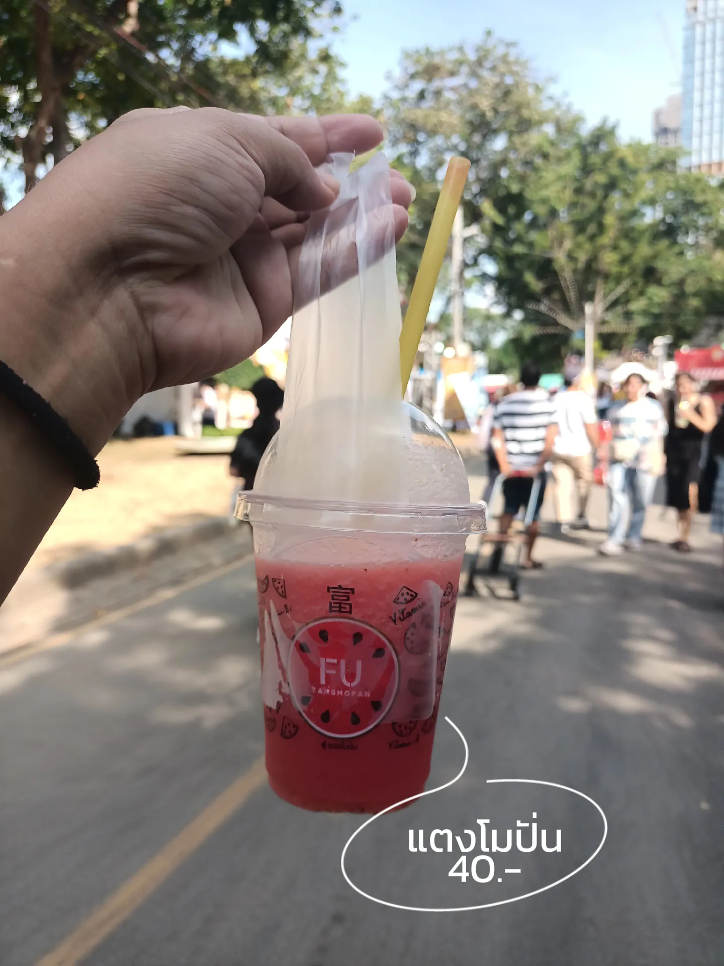 🌿 รีวิวงานกาชาด สวนลุมพินี 🌿 | แกลเลอรีที่โพสต์โดย Anda Radompol | Lemon8