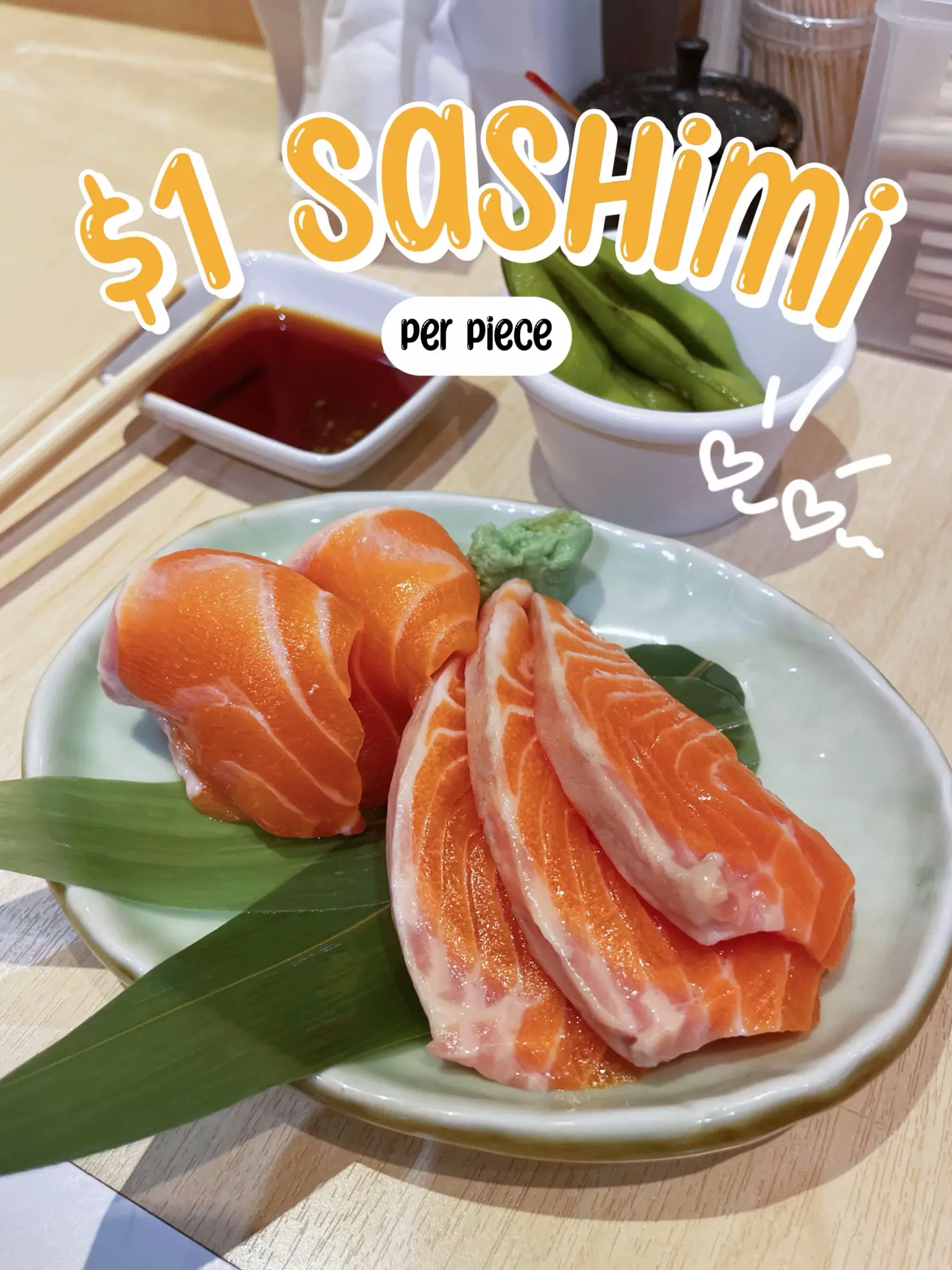 (jun’24) $1 sashimi in CBD 🍣 i’m so going back… 😮‍💨 | Gallery posted by mandatoryjoys | Lemon8