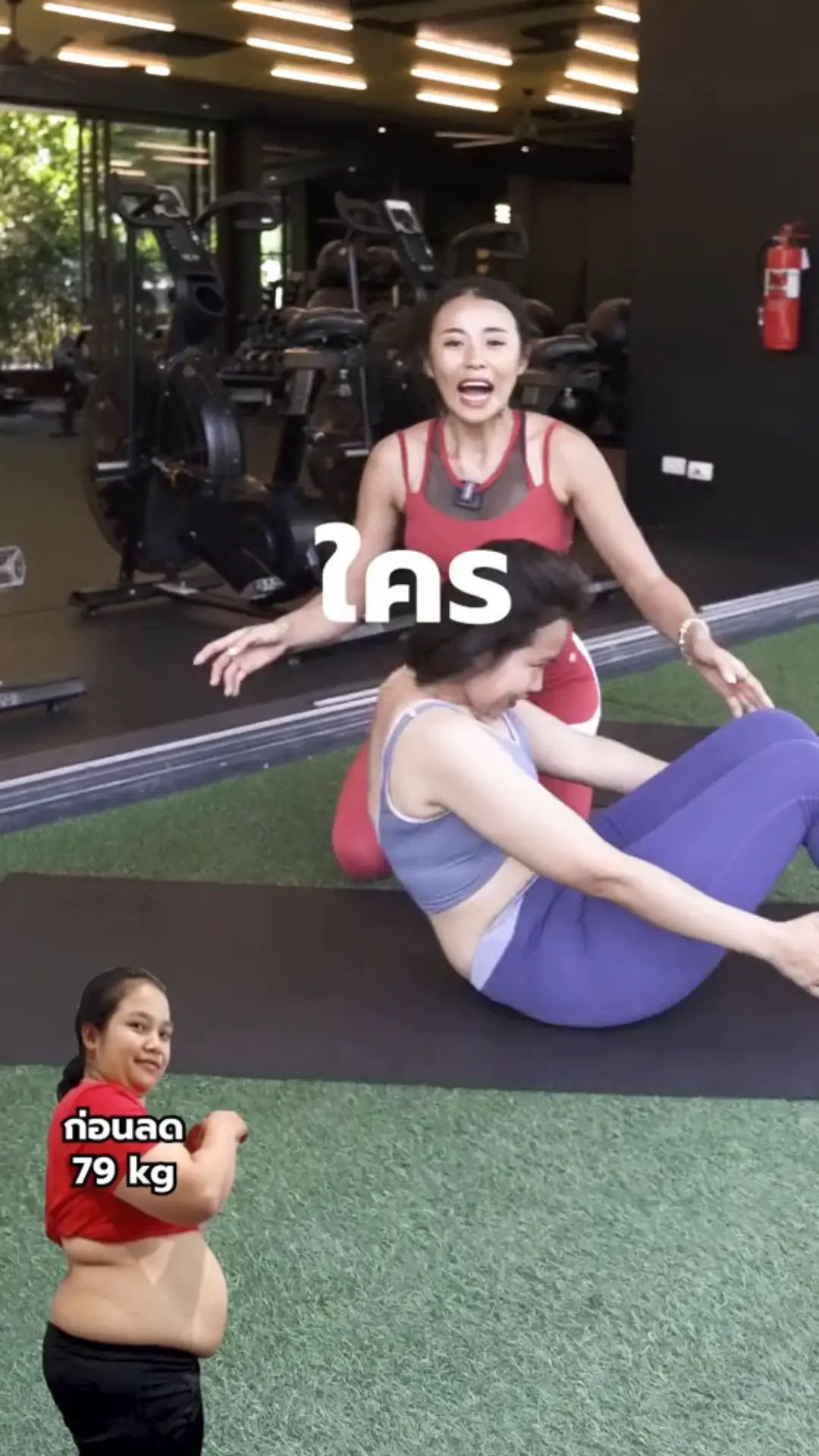 มีพุงหลังคลอดให้ทำตามนี้ | วิดีโอที่เผยแพร่โดย Fit Kab Dao | Lemon8