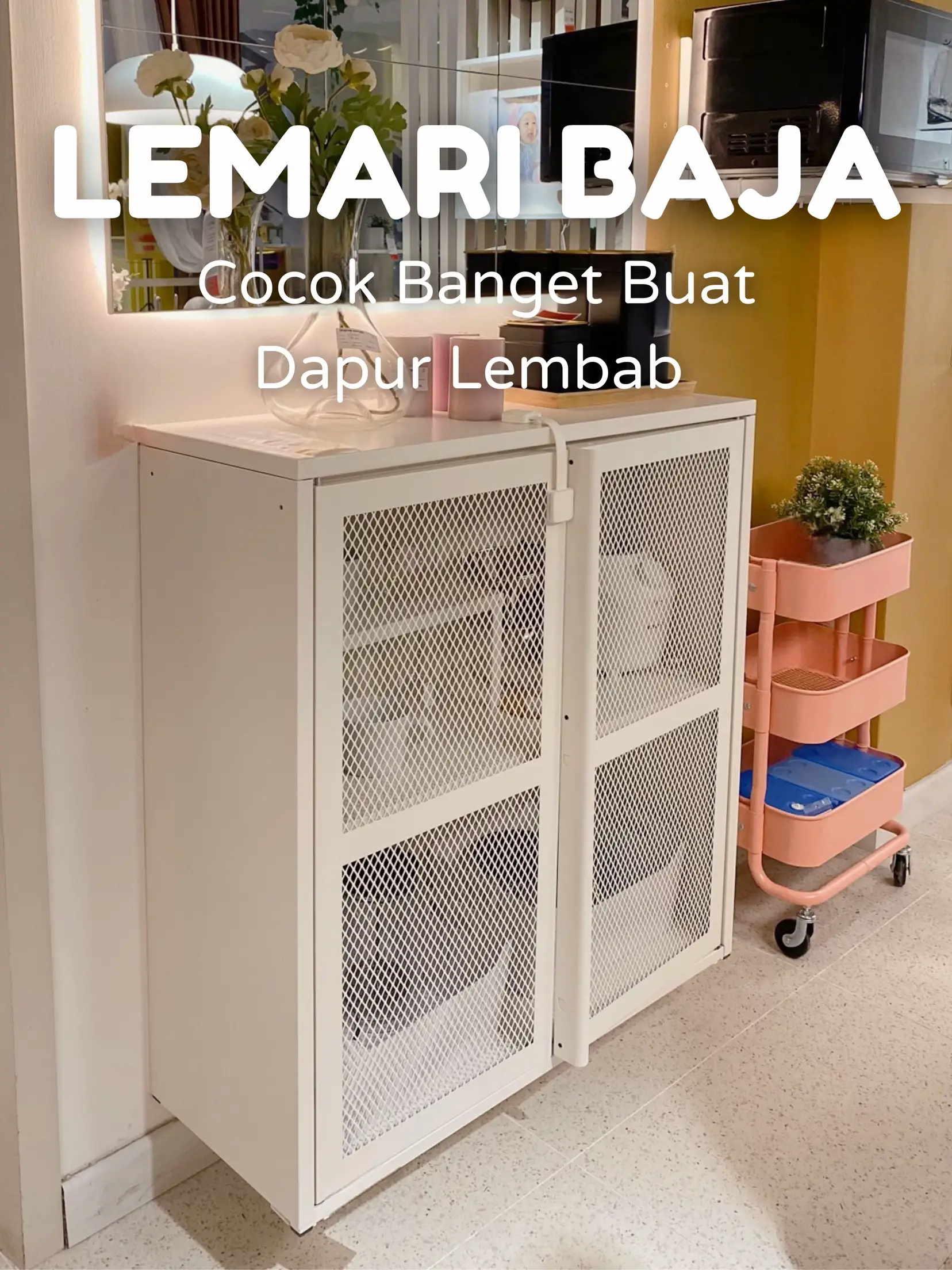 Dapur Kamu Lembab? Pakai Kabinet Baja! | Galeri diposting oleh Wils ...