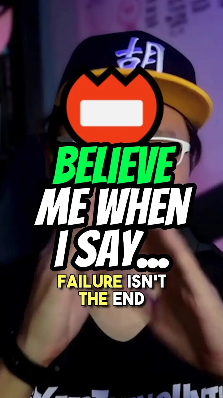 How Do You See Failure? | วิดีโอที่เผยแพร่โดย Asher Aw | Lemon8