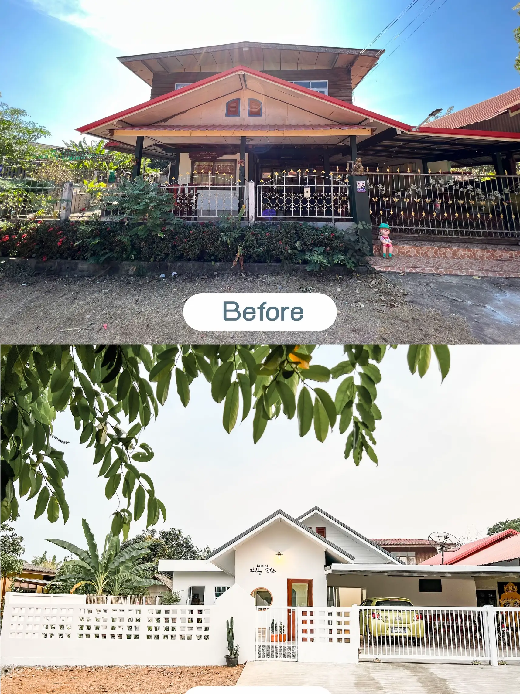 รีโนเวทบ้านเก่า เป็นสไตล์มินิมอล งบ 350,000 | แกลเลอรีที่โพสต์โดย Aon ...