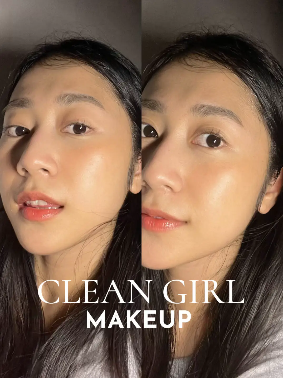 How to Clean Girl Makeup🩷 | แกลเลอรีที่โพสต์โดย Brighteyes | Lemon8
