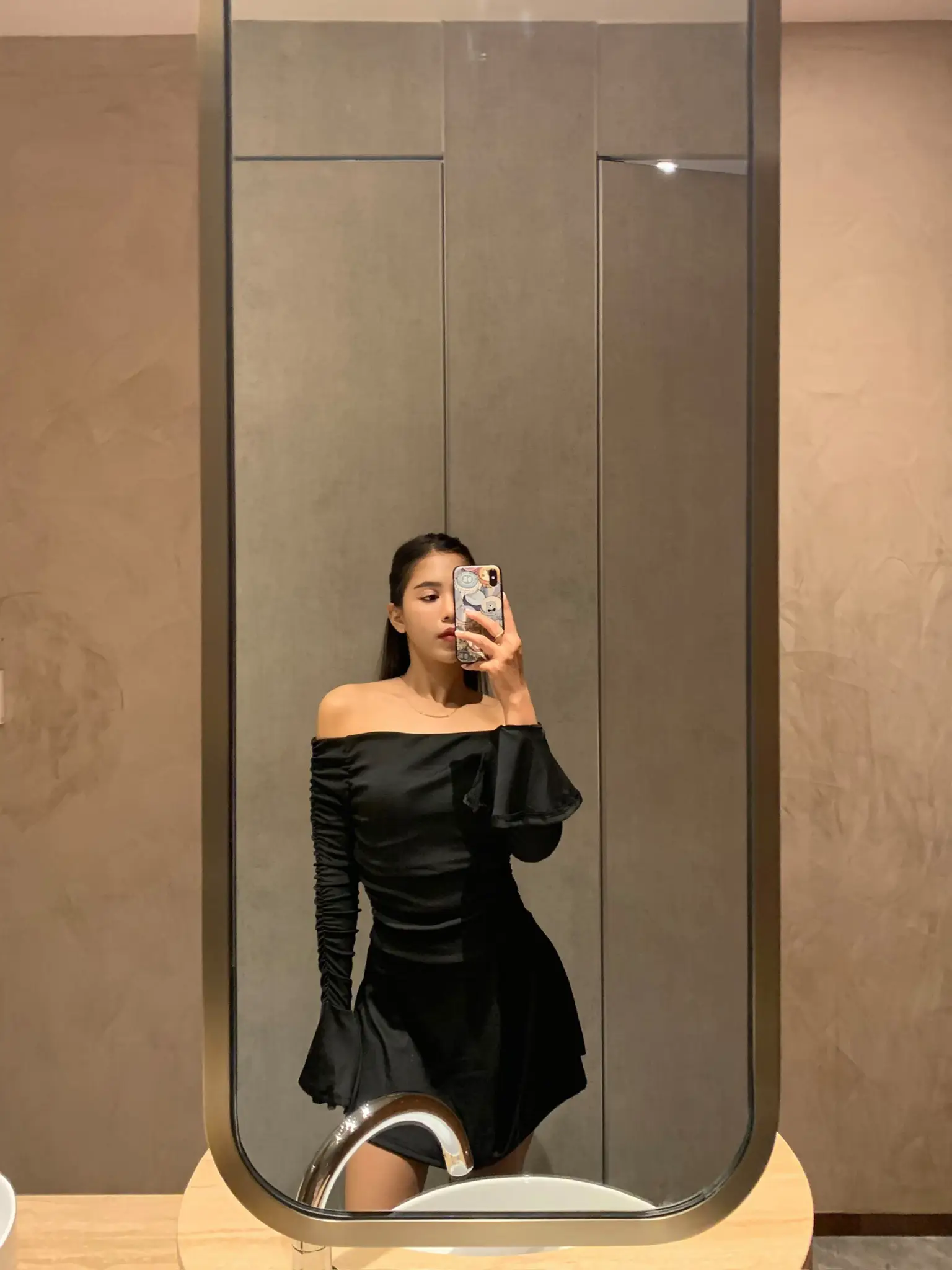 Open Shoulder Dress🖤 | Gallery posted by baifern | Lemon8