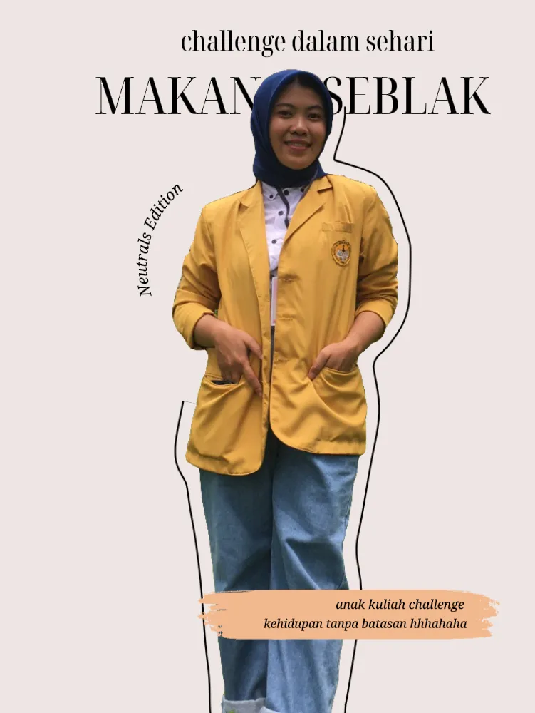 challenge dalam sehari | Galeri diposting oleh novkrln | Lemon8