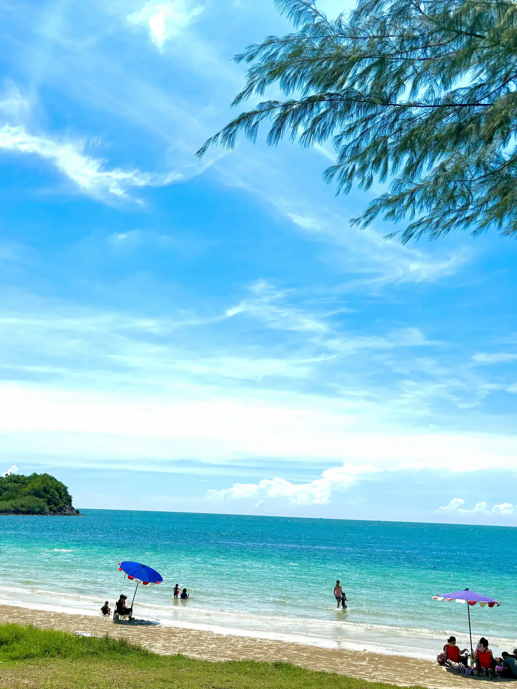 Nang Rem Beach🏝 | แกลเลอรีที่โพสต์โดย ใบเฟิร์นคับ🧸 | Lemon8