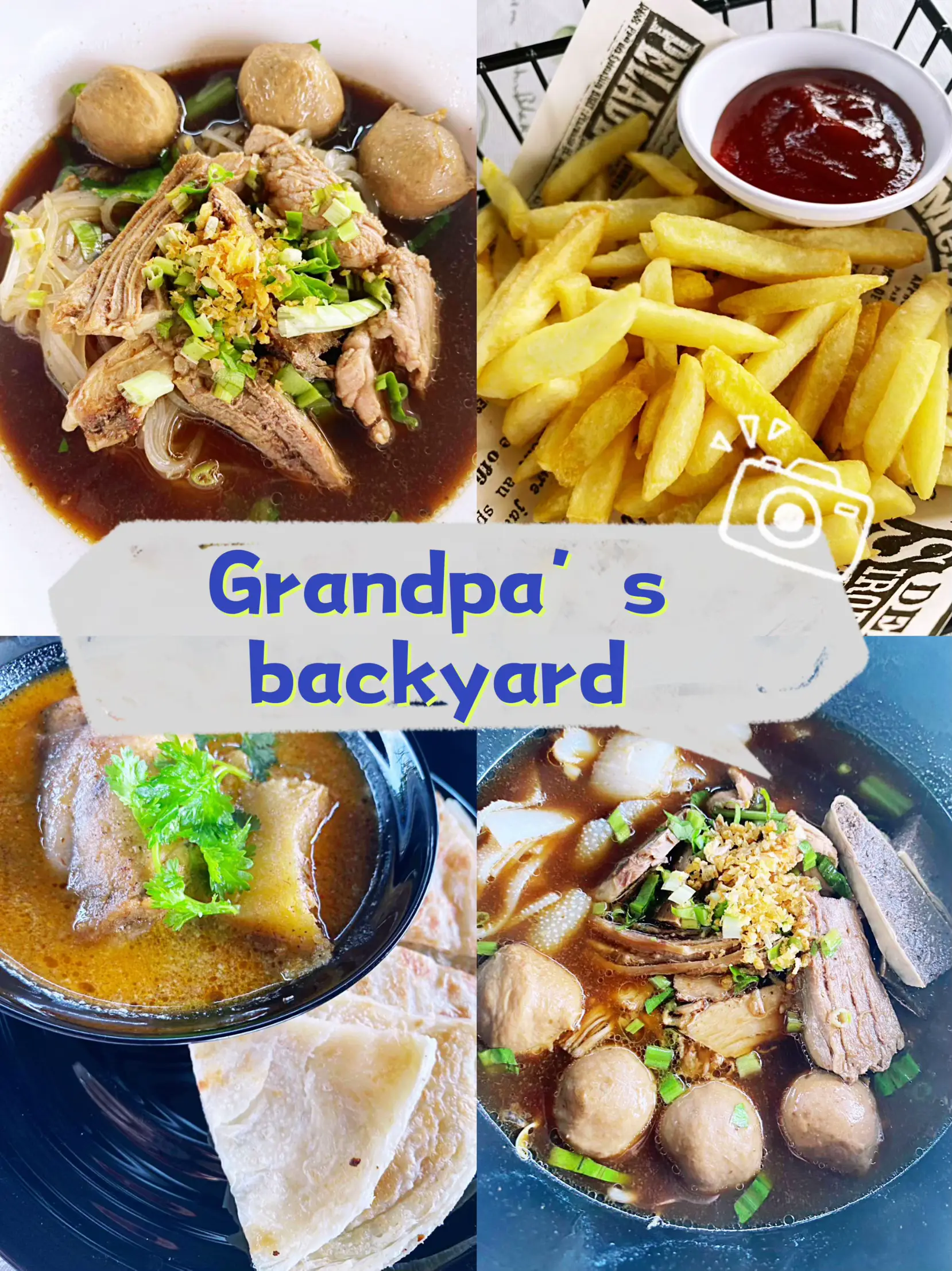 ร้านลับลาดกระบัง Grandpa’s backyard | บ้านสวนคุณปู่ | แกลเลอรีที่โพสต์โดย Little Duck | Lemon8