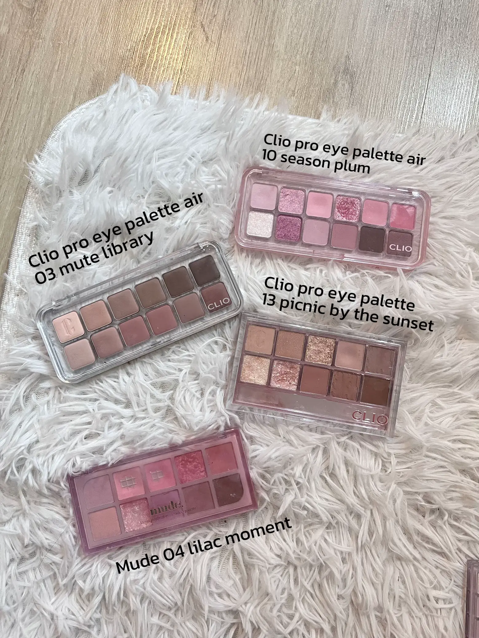 แนะนำ palette eyeshadow สาว cool tone 🎀🤍 | แกลเลอรีที่โพสต์โดย Peony ...