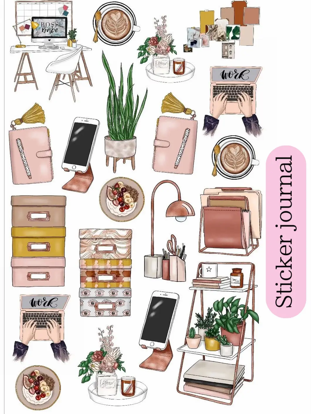 Ide template journal for 2024 By pinterest | Galeri diposting oleh Alda ...