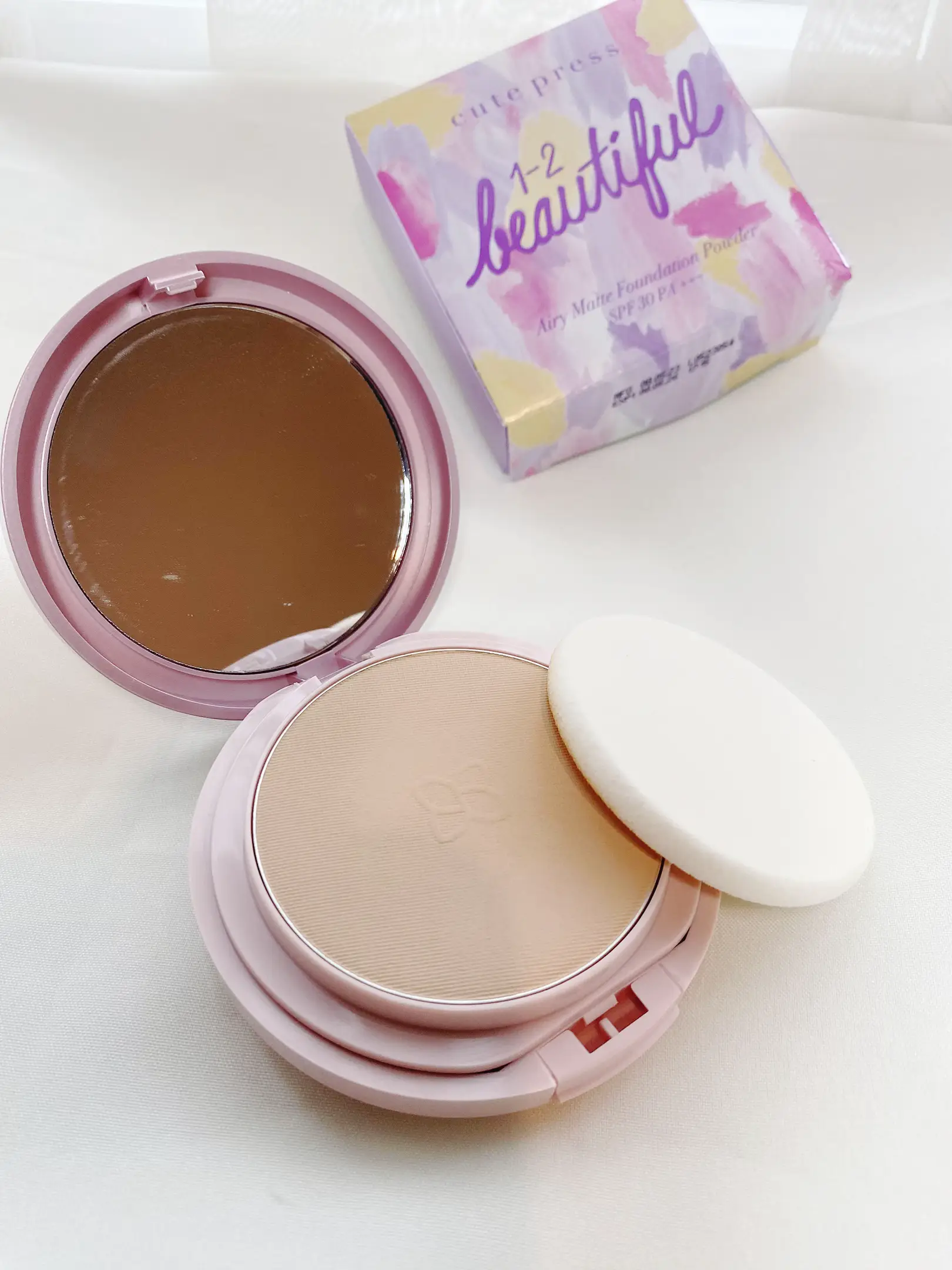Cutepress airy matte foundation powder | Gallery posted by ...