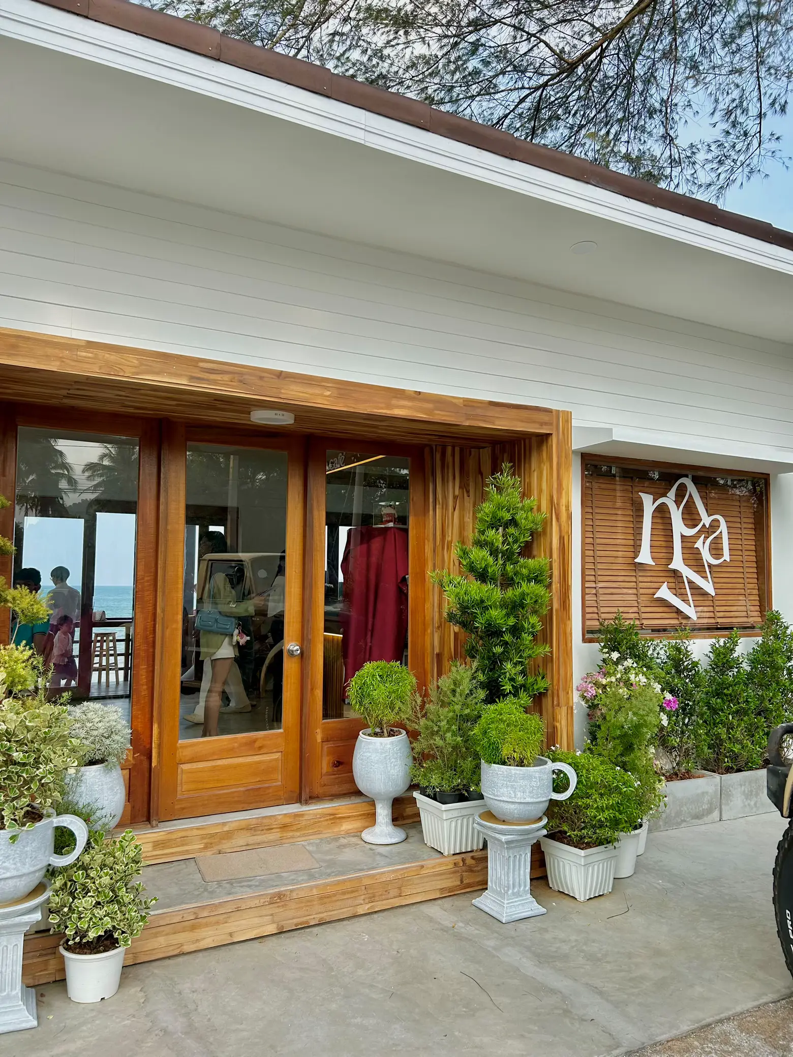 NAWA cafe @ ชุมพร | แกลเลอรีที่โพสต์โดย Petong (เปตอง) | Lemon8