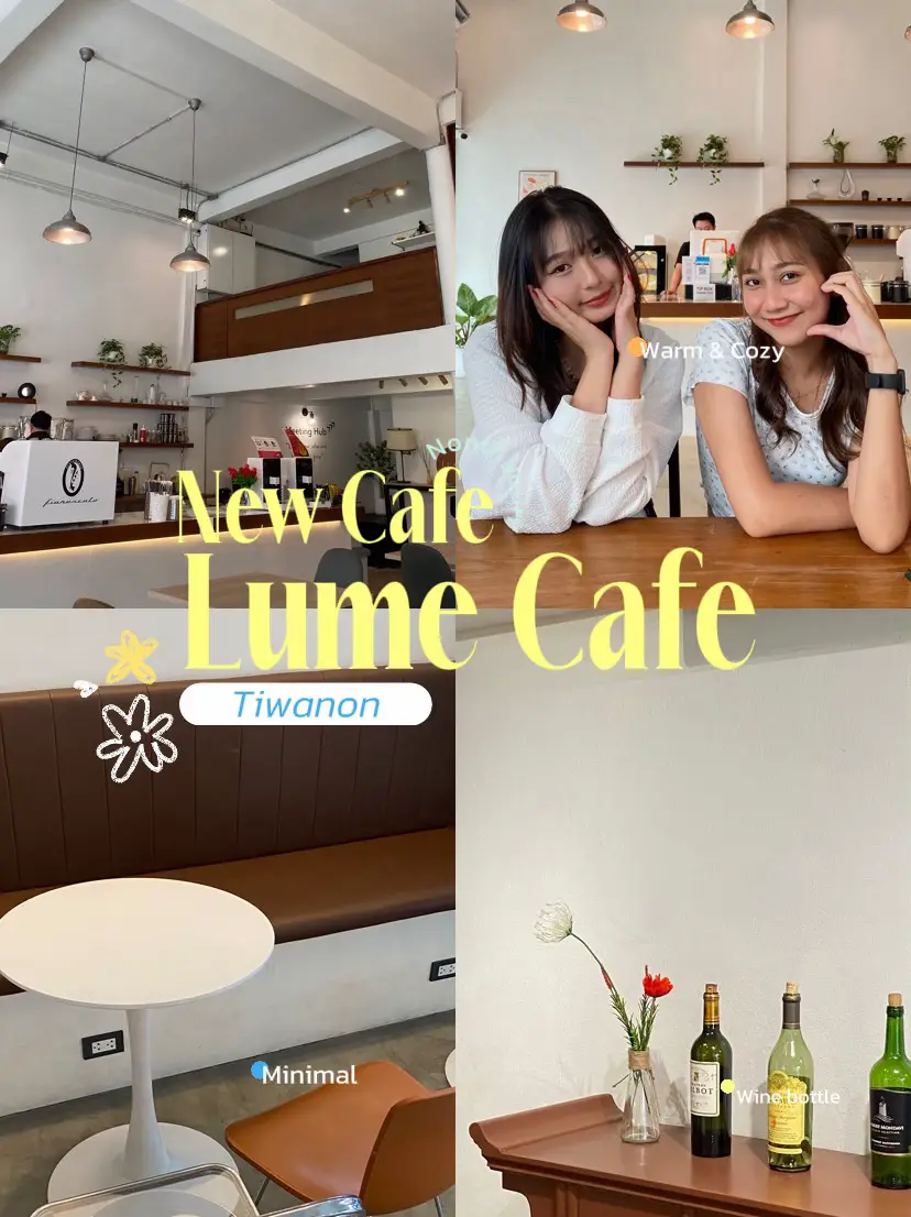 Lume Cafe น้องใหม่ย่านติวานนท์อีกแน้วววว | แกลเลอรีที่โพสต์โดย Mm | Lemon8