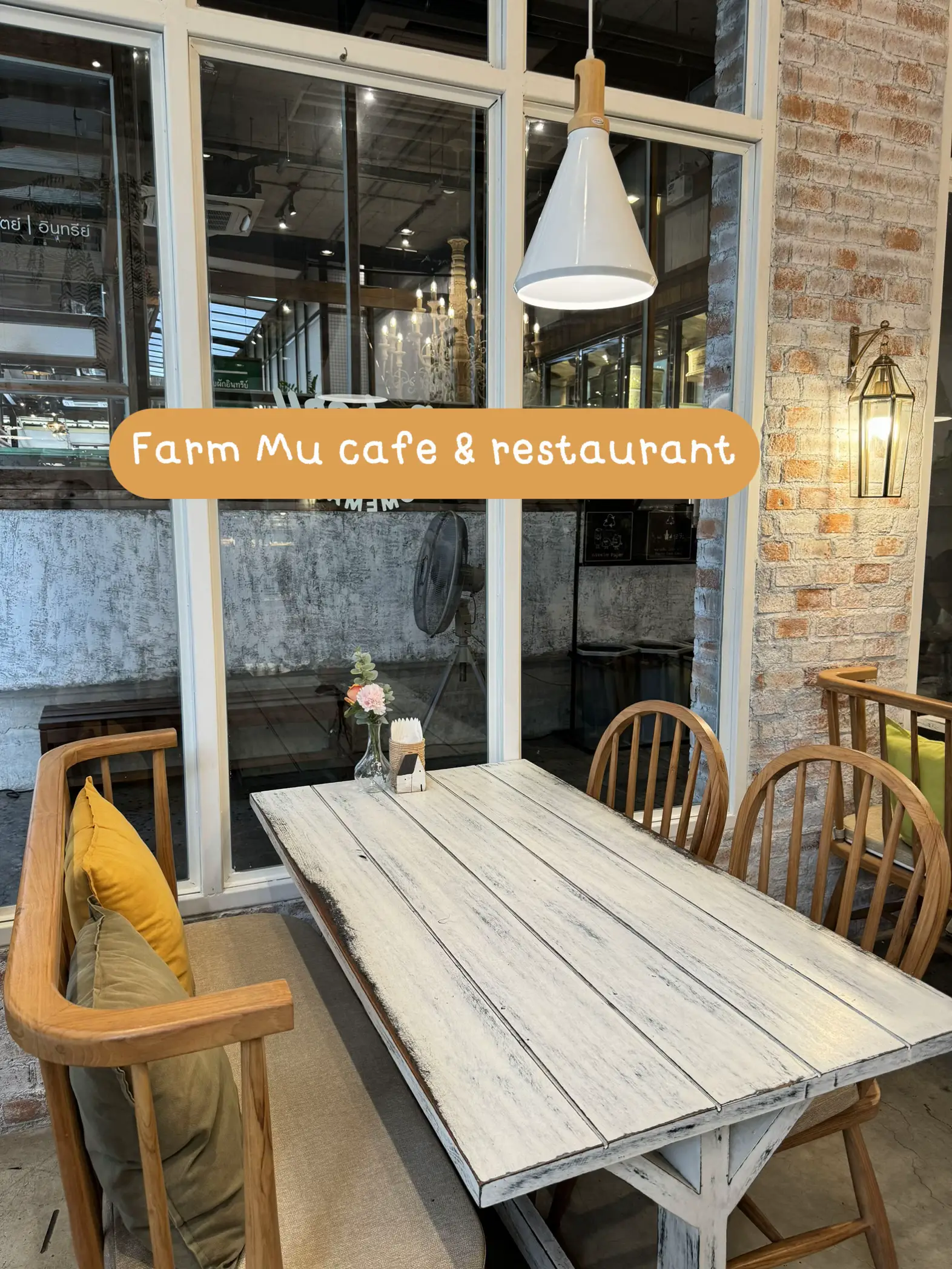เปิด 10.30 - 21.00 farm mu caf | แกลเลอรีที่โพสต์โดย Mookacrpt | Lemon8