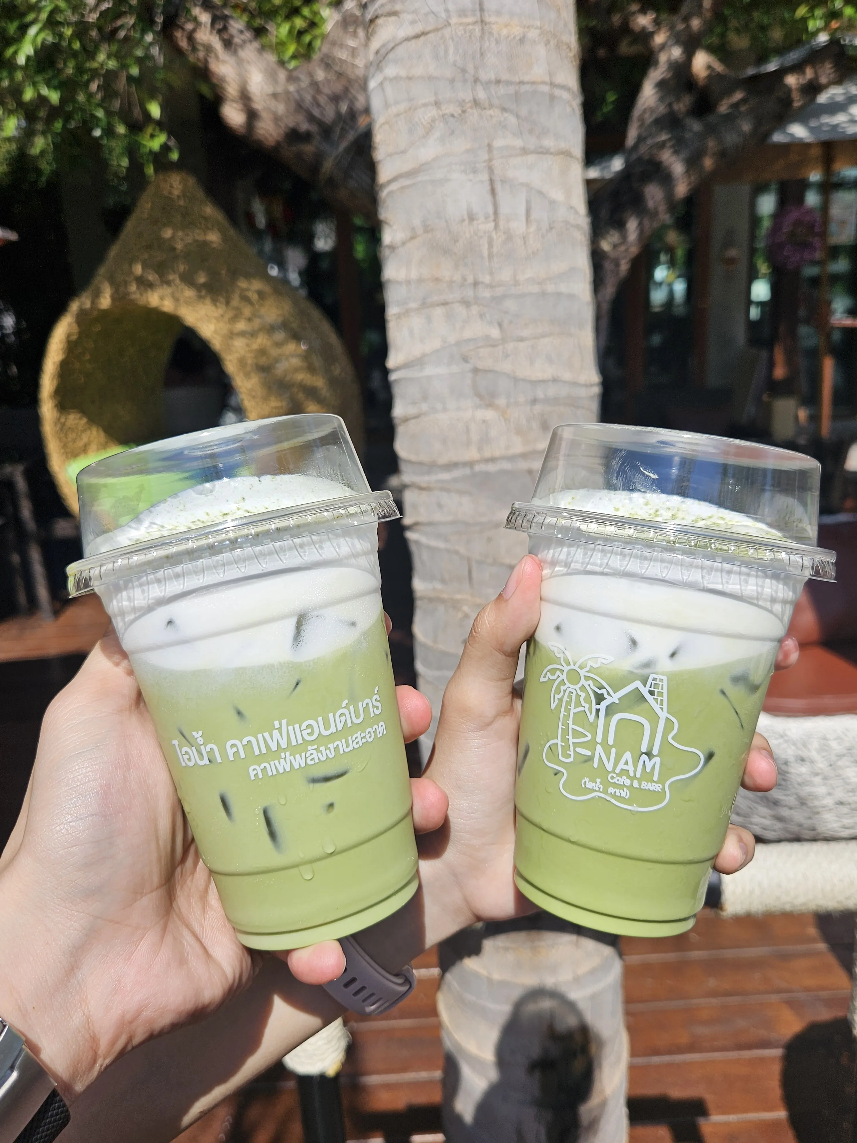 I-Nam Cafe | แกลเลอรีที่โพสต์โดย พูลลองแล้ว! | Lemon8