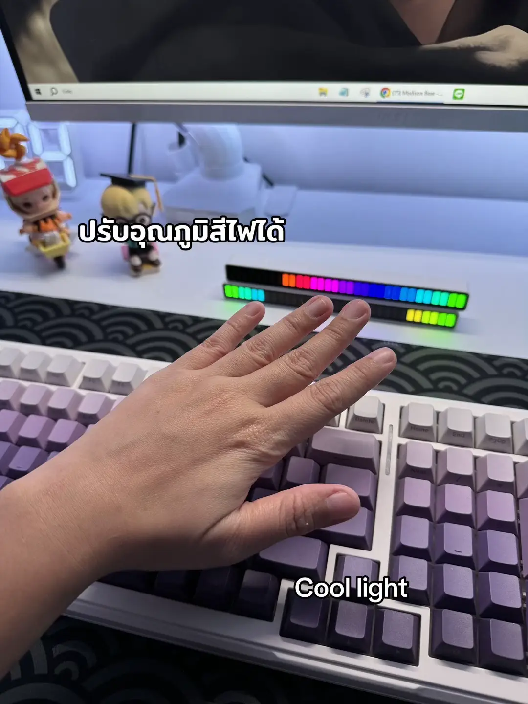 รีวิว Monitor Light Bar โคมไฟแขวนจอคอม ของ Xiaomi | แกลเลอรีที่โพสต์โดย ...