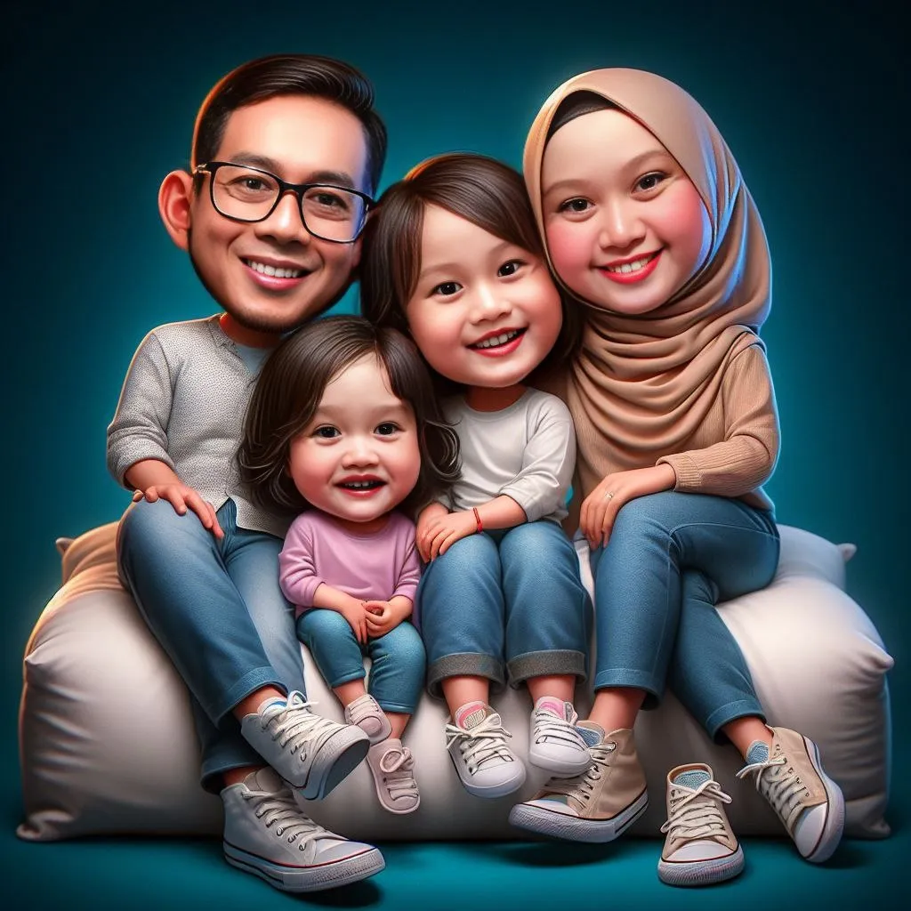 Bagaimana caranya bikin karikatur AI | Galeri diposting oleh Rara Ayu | Lemon8