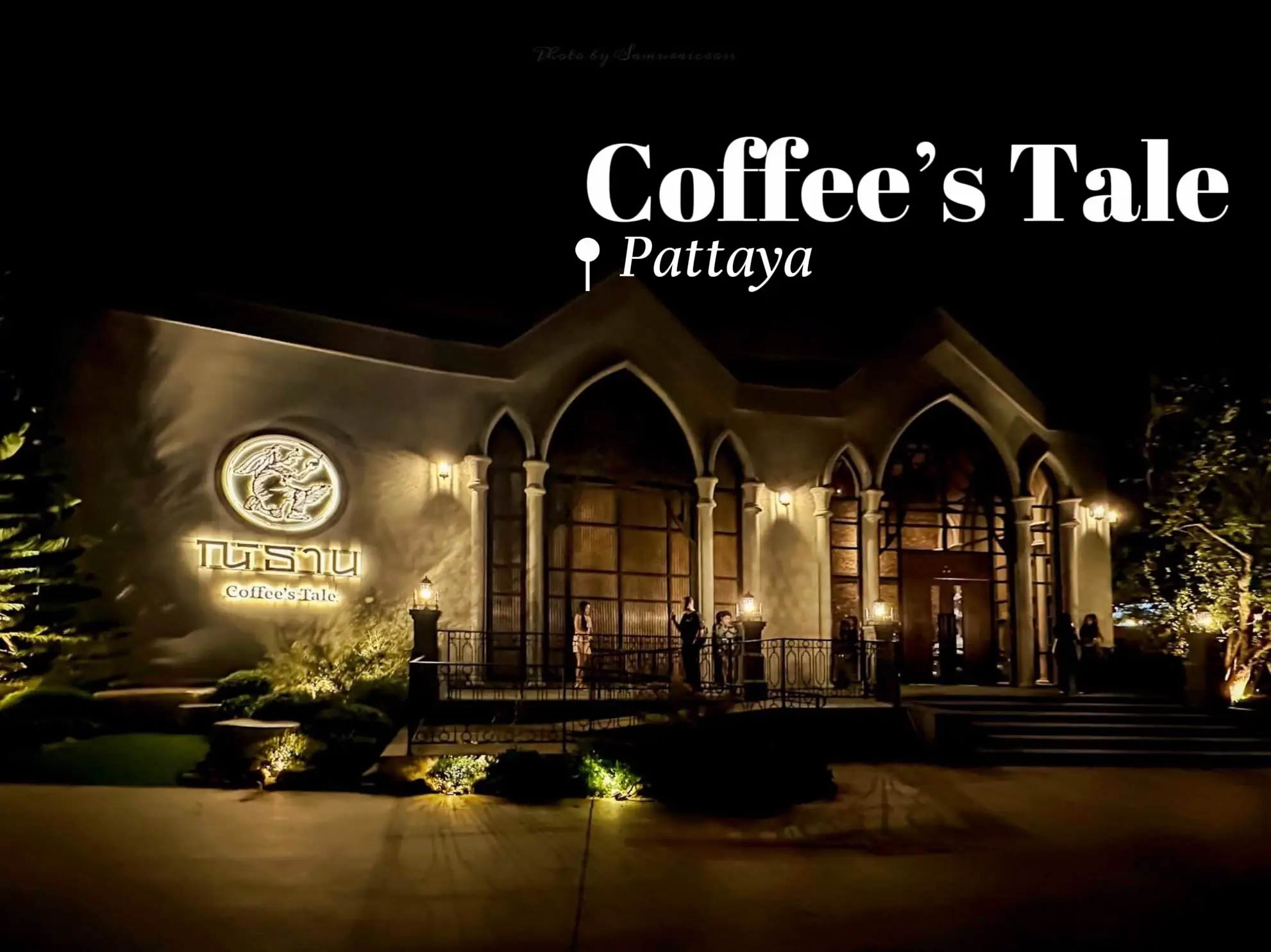 Nitan Pattaya - Coffee‘s Tale | แกลเลอรีที่โพสต์โดย ishomenail | Lemon8