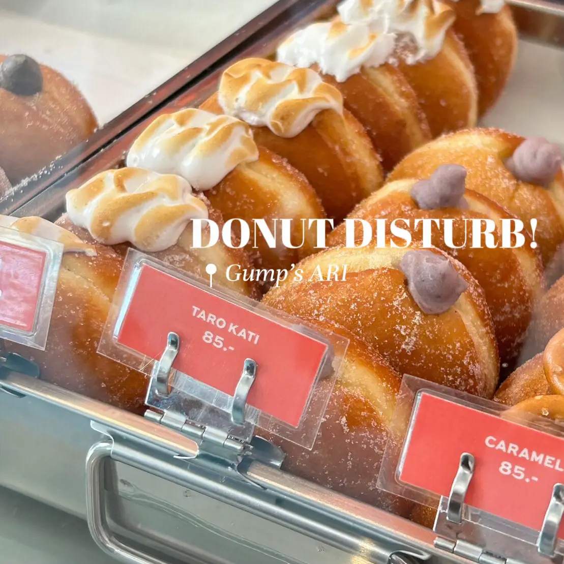 DONUT DISTURB! โดนัทน้องใหม่ง่ายแต่เว่อในตัว 🍩 | Gallery posted by ...