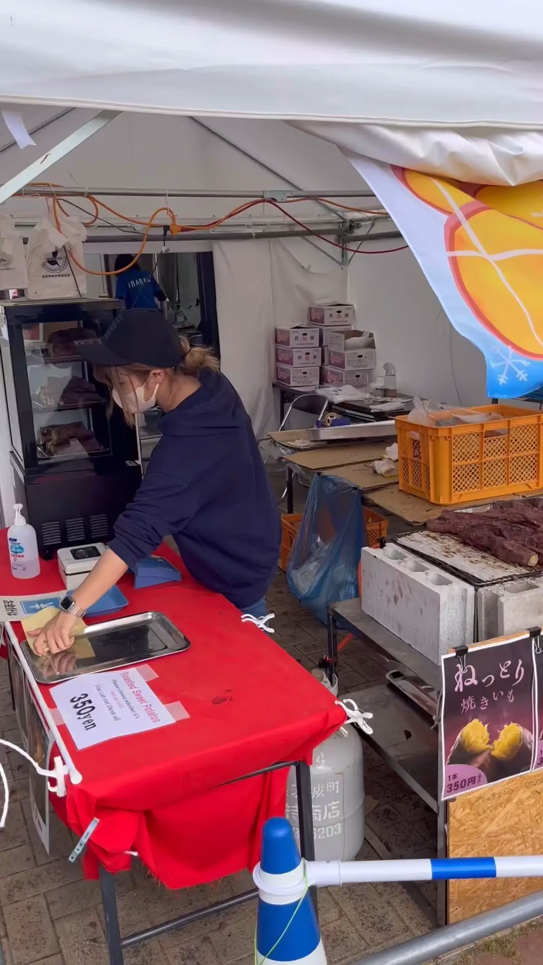 กินมันหวานกันครับ | Video published by พ่อบ้านเหมียว | Lemon8