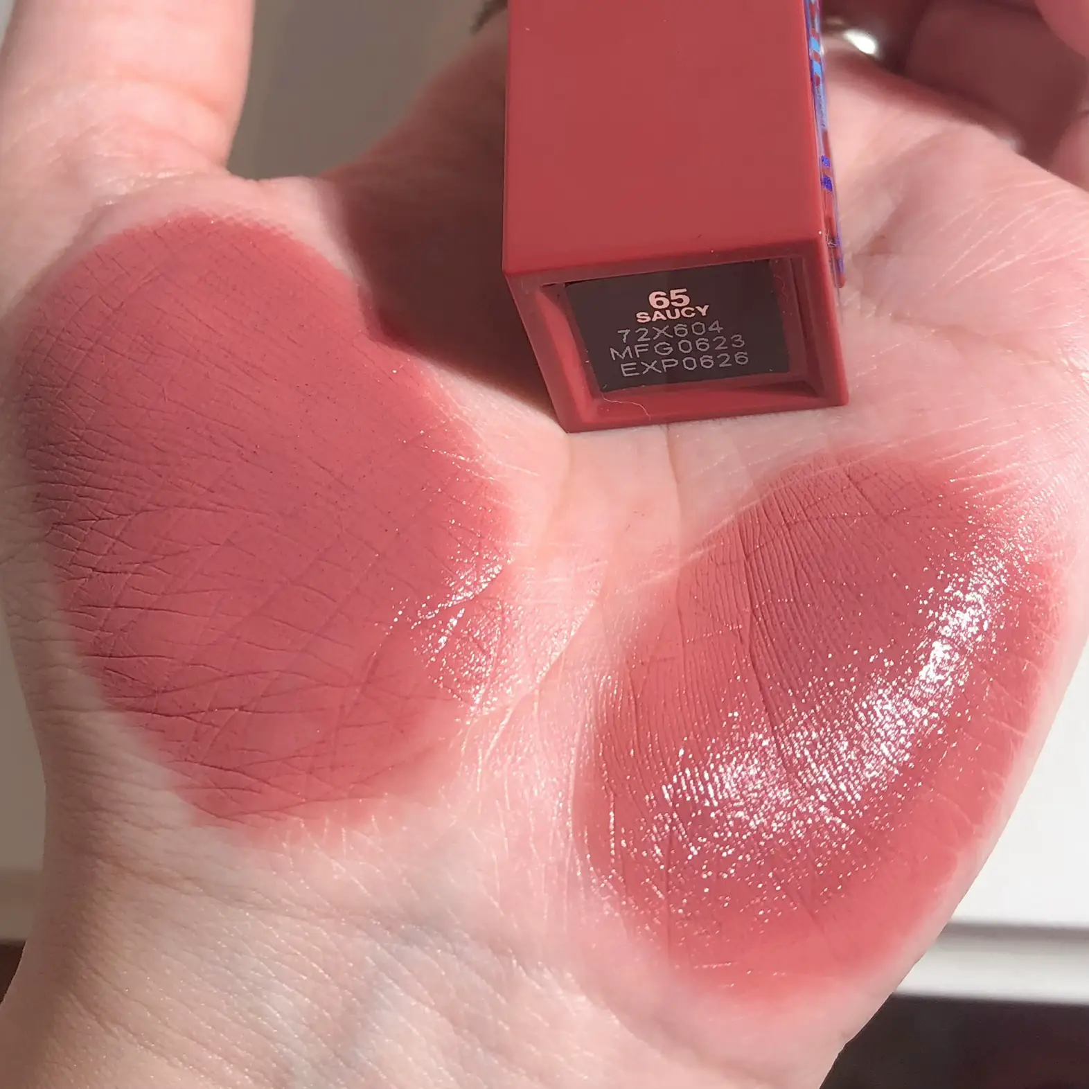 Maybelline Super Stay Vinyl สี 65 สวยมาก | แกลเลอรีที่โพสต์โดย ก๊อบแก๊บ ...