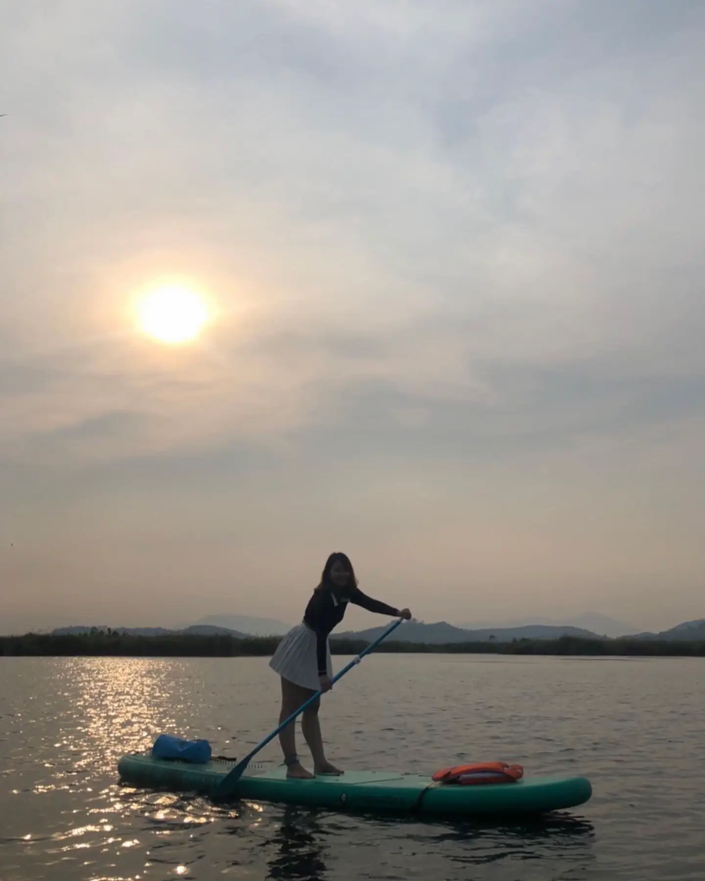 พาพาย SUP Board สวนพฤกษศาสตร์ระยอง | แกลเลอรีที่โพสต์โดย Yuiichompoo | Lemon8