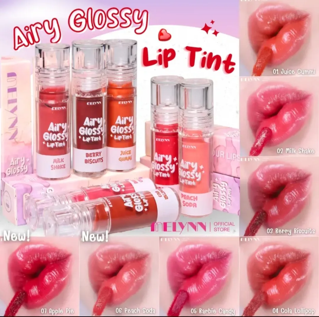 Airy Glossy Lip tint | แกลเลอรีที่โพสต์โดย Thanchanok | Lemon8