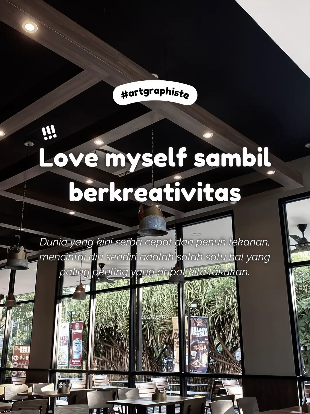 Love myself sambil berkreativitas | Galeri diposting oleh aze | design | Lemon8