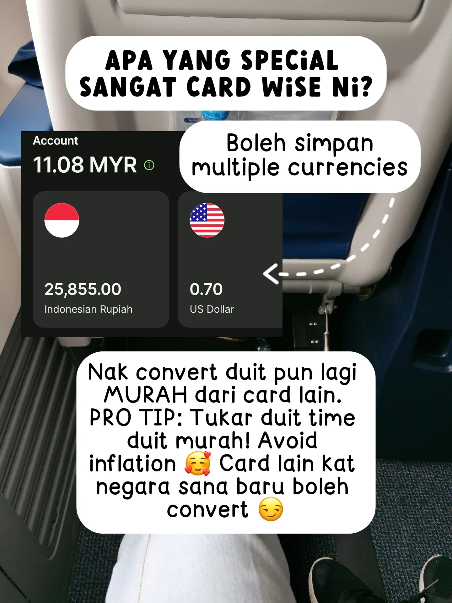 WISE is The BEST Travel Card: Macam Mana Nak Guna? | Gallery posted by wnurdayana ️ | Lemon8