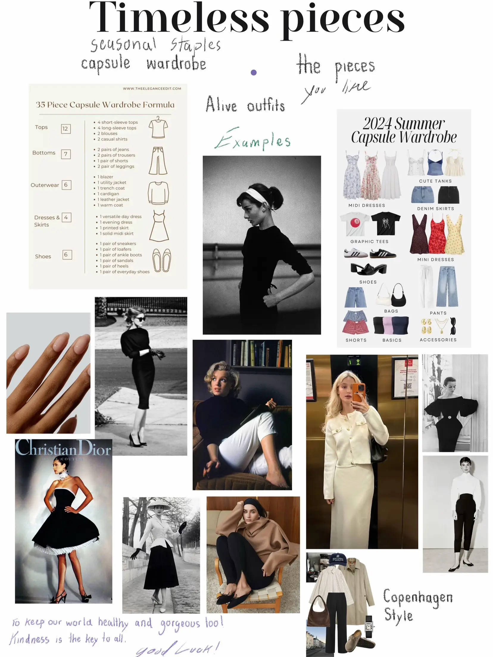 - แต่งตัวเป็นไม่ต้องซื้อบ่อย🧀🍳🫧 TIMELESS PIECES | แกลเลอรีที่โพสต์โดย ...