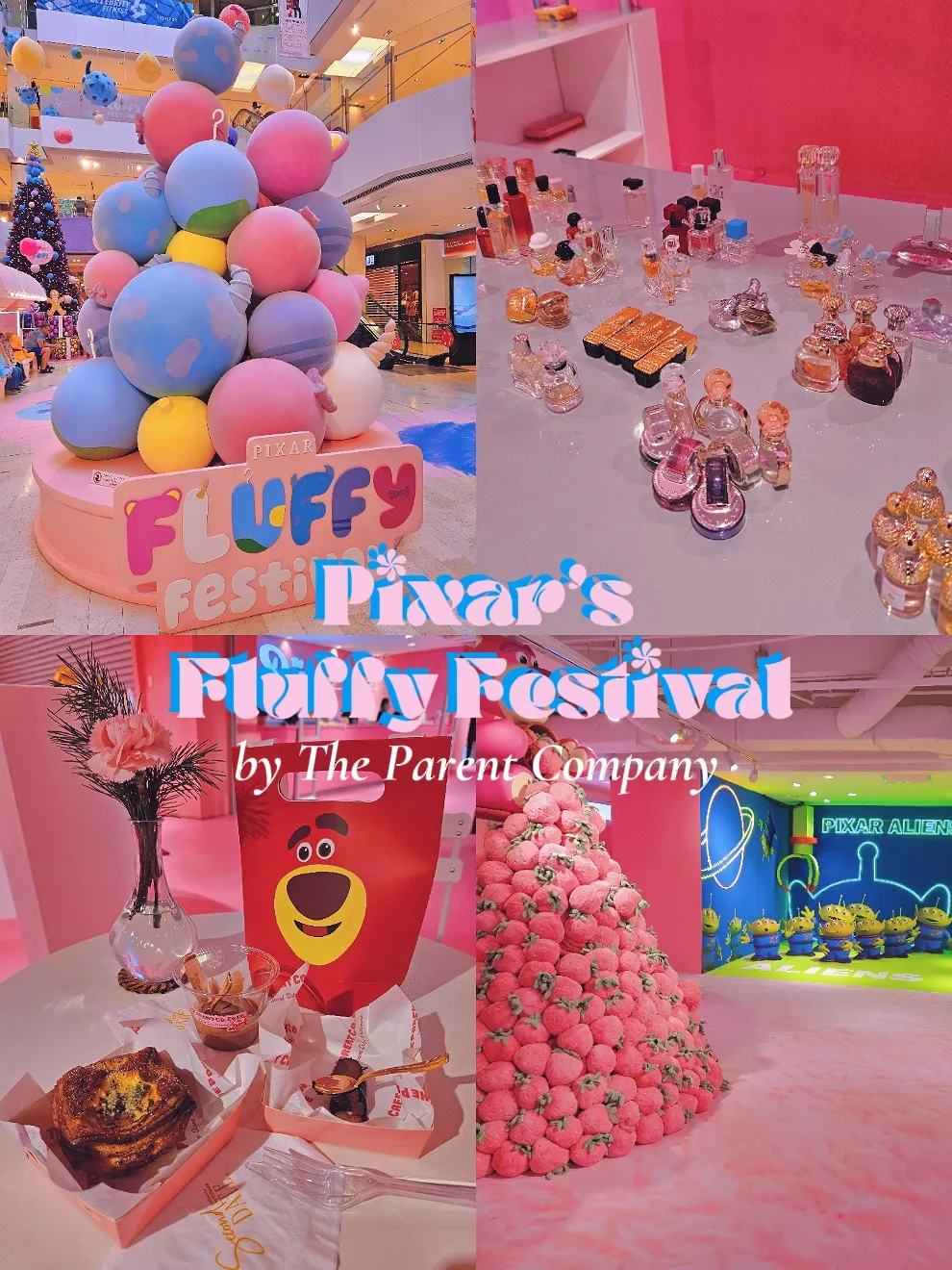 Pixar's Fluffy Festival by The Parent Company | Galeri disiarkan oleh ...
