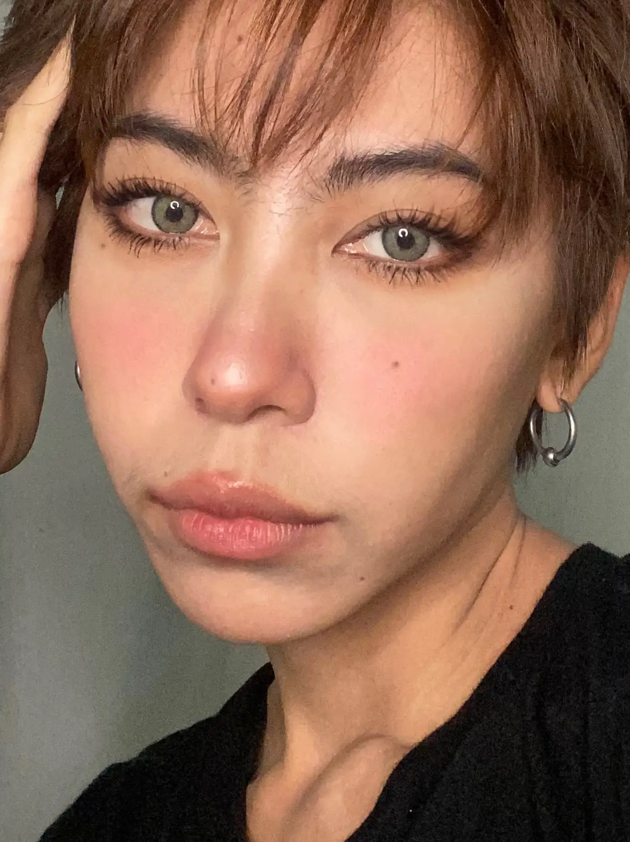 แต่งหน้าตามhannahkae💖 | แกลเลอรีที่โพสต์โดย Nuttipa studio | Lemon8