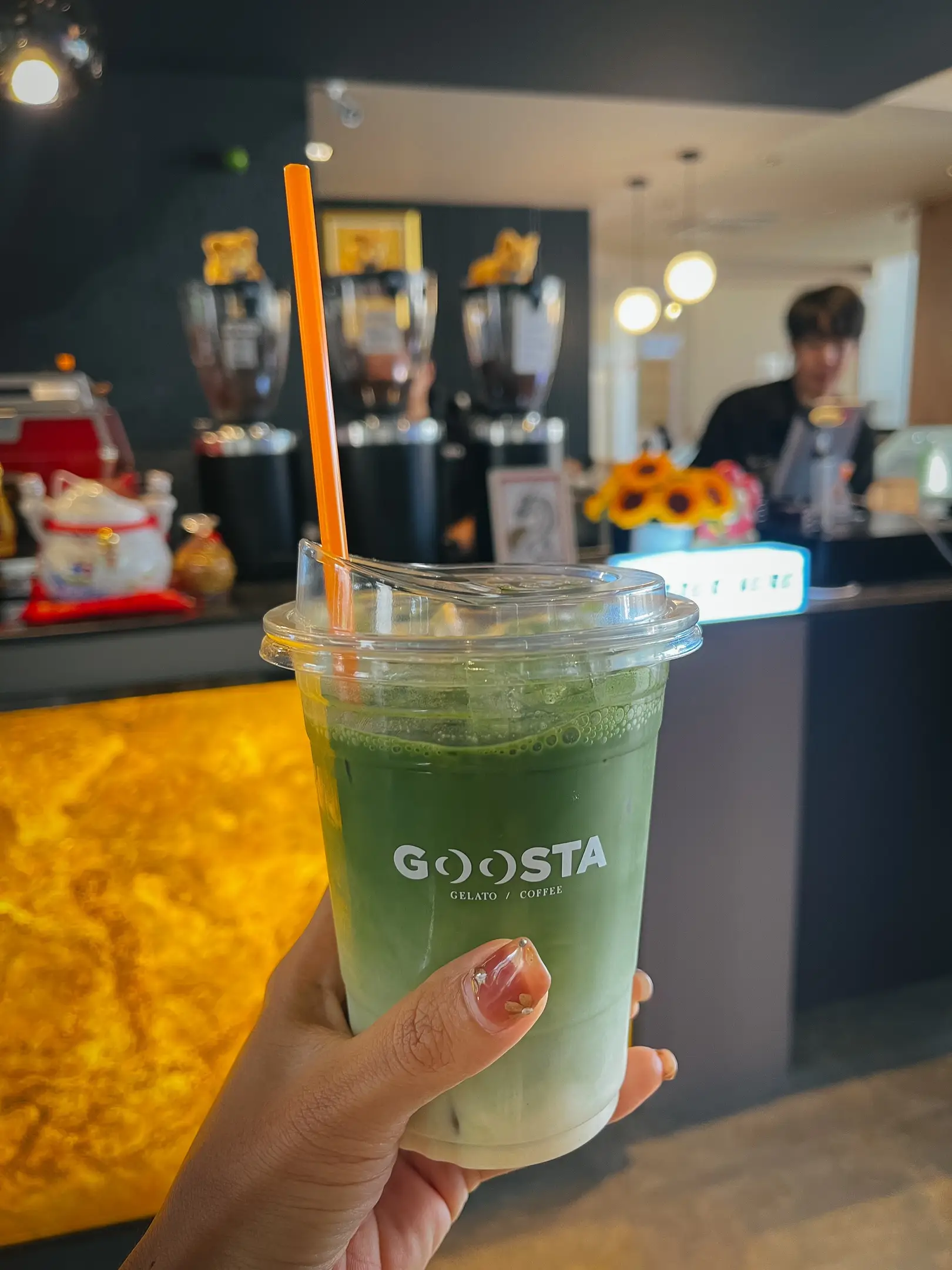 Goosta Coffe | Gelato ☕️ | แกลเลอรีที่โพสต์โดย FongBeer_ii | Lemon8