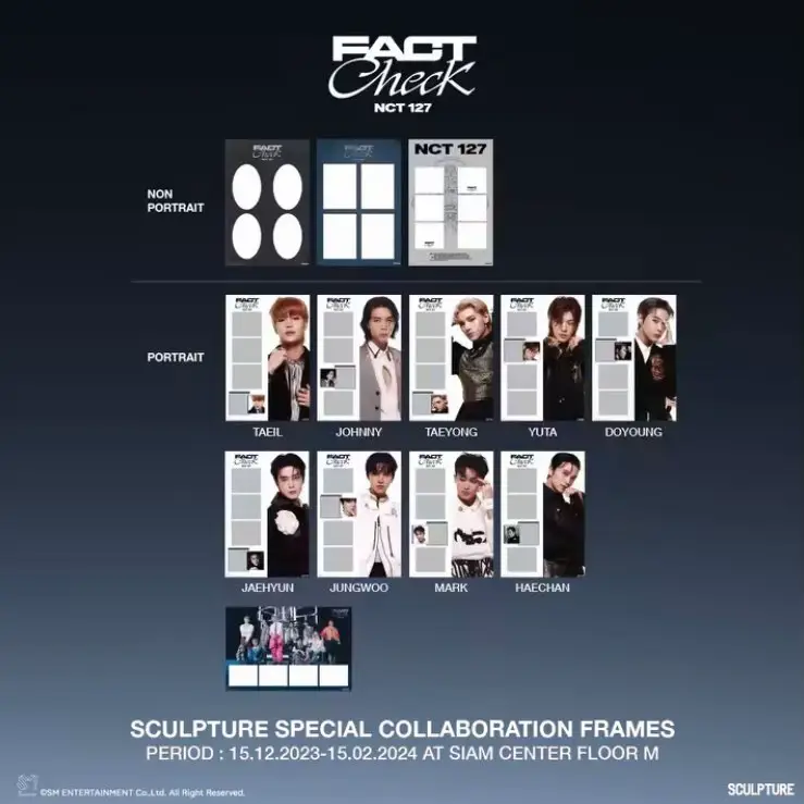 ชาว SM Stand ห้ามพลาดถ่ายรูปกับ Sculpture x SM True 📸💗 | แกลเลอรีที่ ...