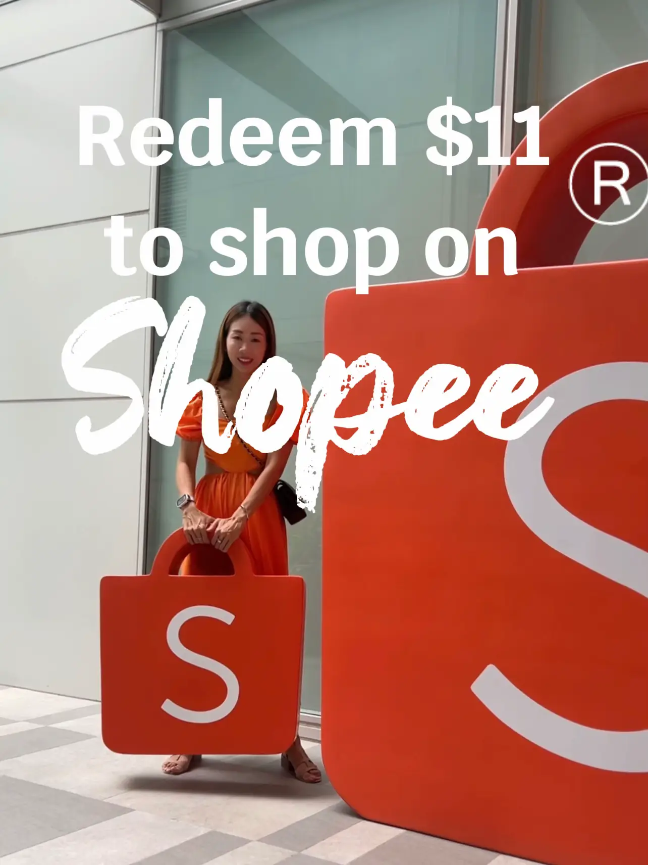 Redeem $11 to shop on Shopee | Video published by Itsjeanlum | Lemon8