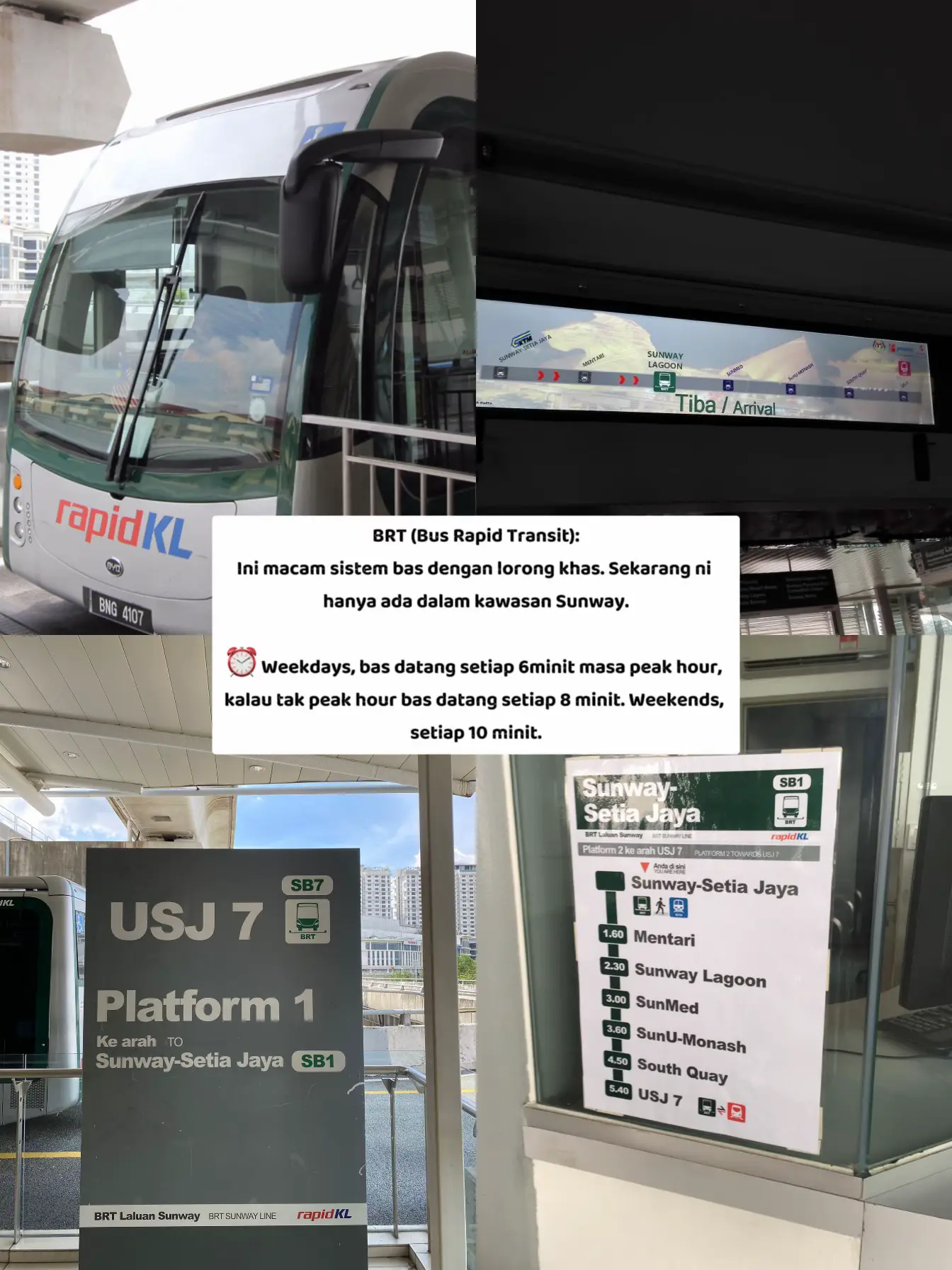 Apa Beza LRT, MRT, BRT, Monorail, dan KTM? | Galeri disiarkan oleh ...