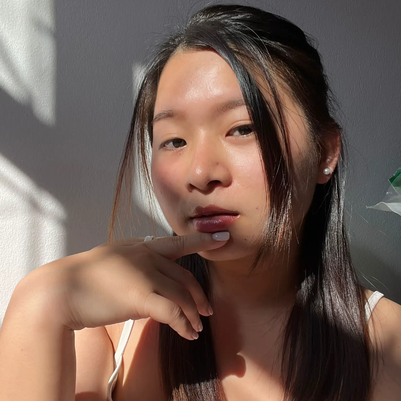 ผิวแบบ Glass Skin ผิวใสเล่นแสง | แกลเลอรีที่โพสต์โดย Pim Rich | Lemon8